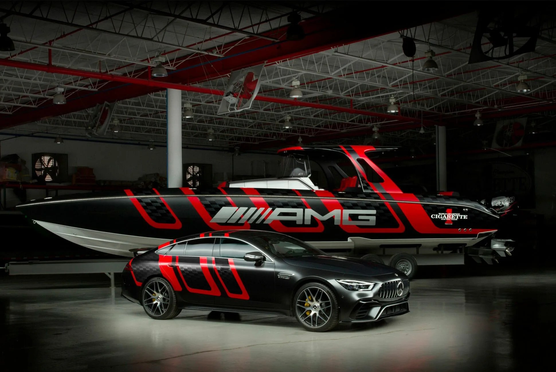 Mercedes-AMG and Cigarette Racing Made a 1,600-Horsepower Boat | Gear ...