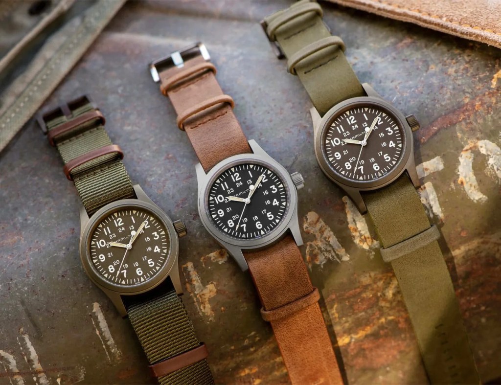 Hamilton’s Affordable Field Watch Gets a Fresh New Look | Gear Patrol