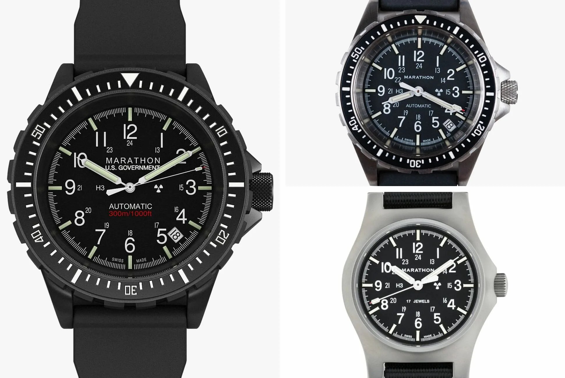 Take 20% off Marathon Military Watches for Valentine’s Day | Gear Patrol