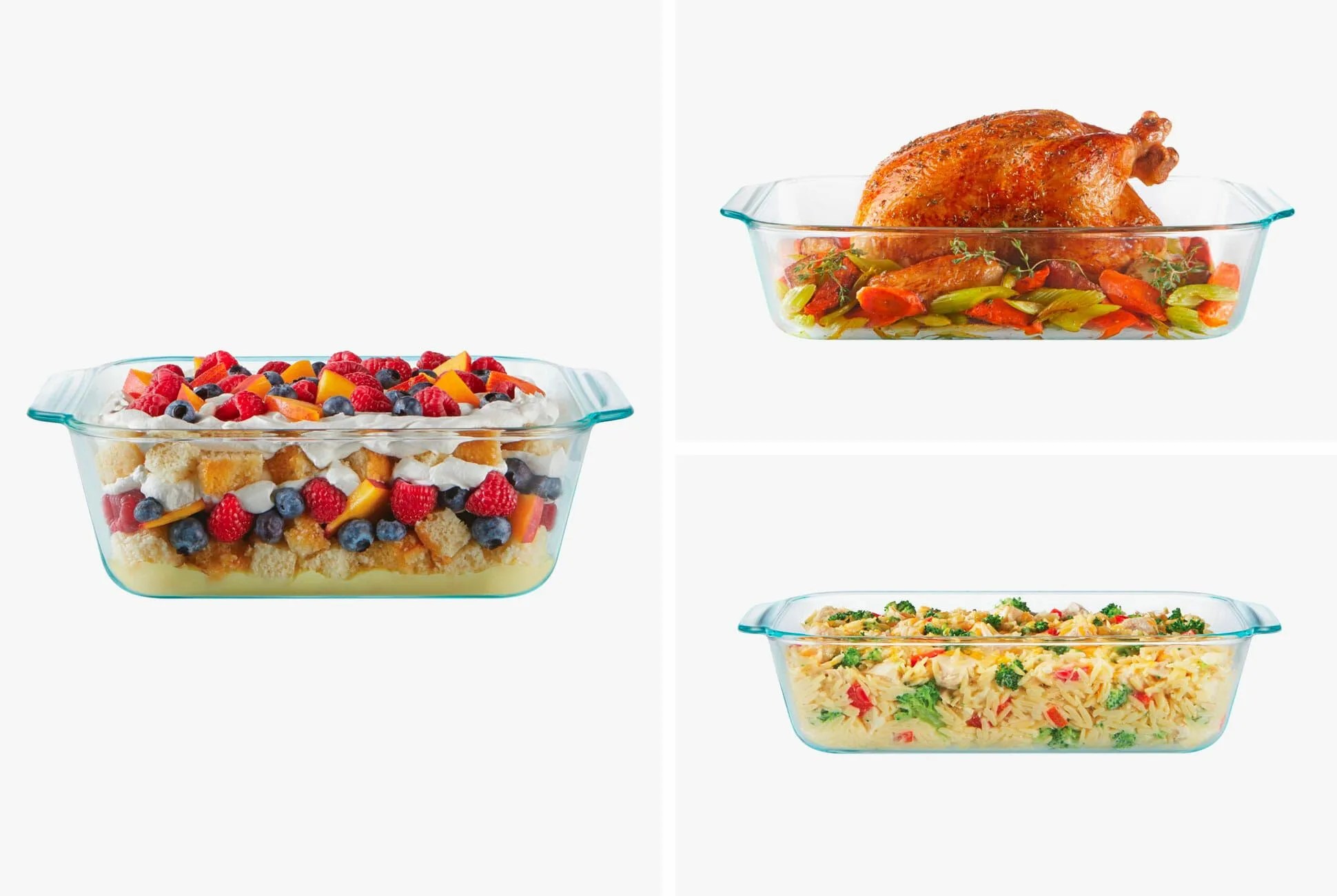 These Baking Dishes Are Boring and Cheap, But You’ll Use Them a Ton ...