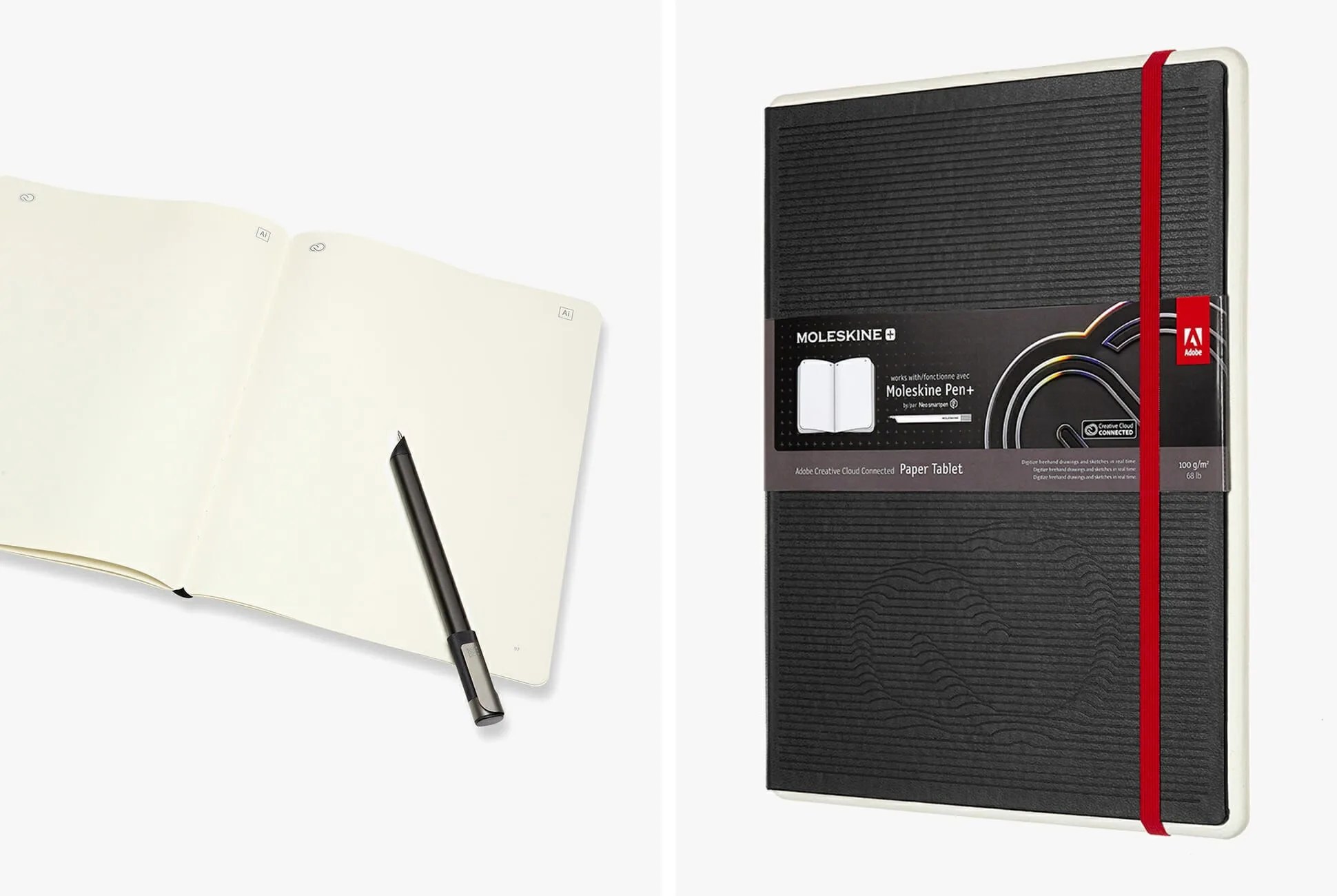 Every Creative Will Want Moleskine’s New Tech-Laden Notebook | Gear Patrol
