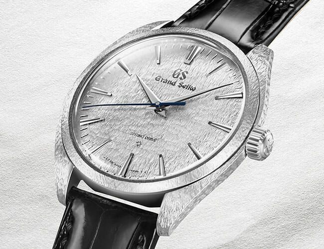 Grand Seiko Celebrates its Unique Spring Drive Movement with Four New ...