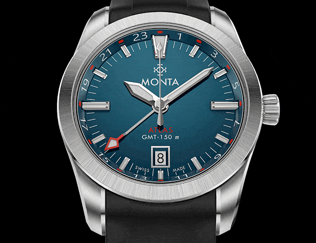 Monta’s New GMT Combines the Best of its Different Watches | Gear Patrol