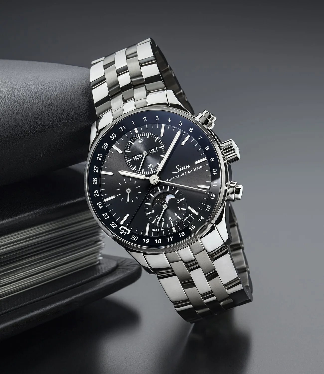 Sinn Is All Business with its Technical New Chronograph Watch | Gear Patrol