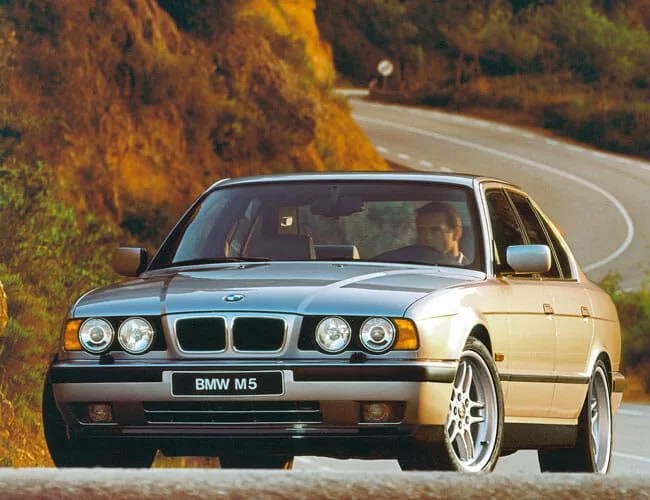 The Forgotten Generation of BMW M5 Is the One You Want | Gear Patrol