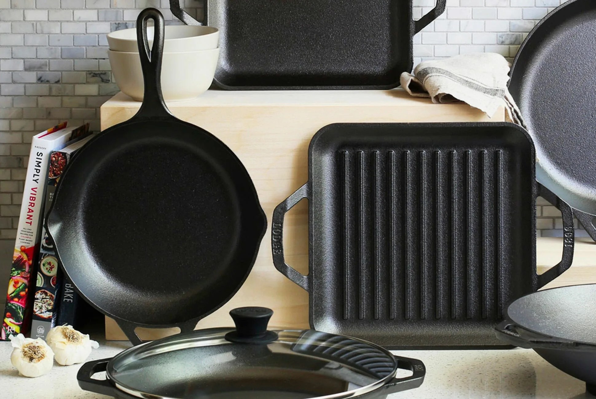 Lodge Just Released a Better Version of Its Affordable Cast-Iron ...