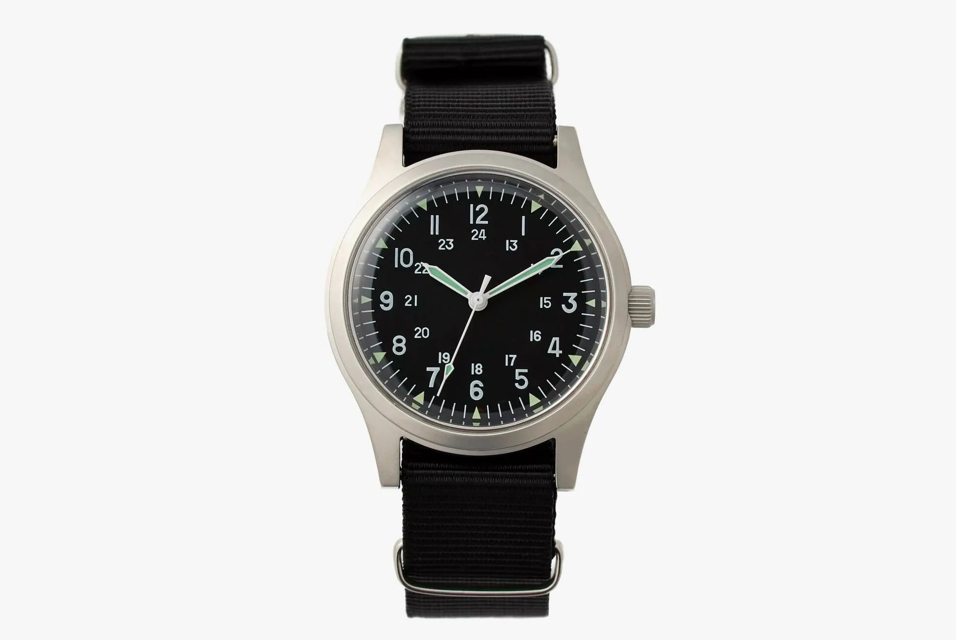 This Modern Version of a Classic Military Watch Is Just $211 | Gear Patrol