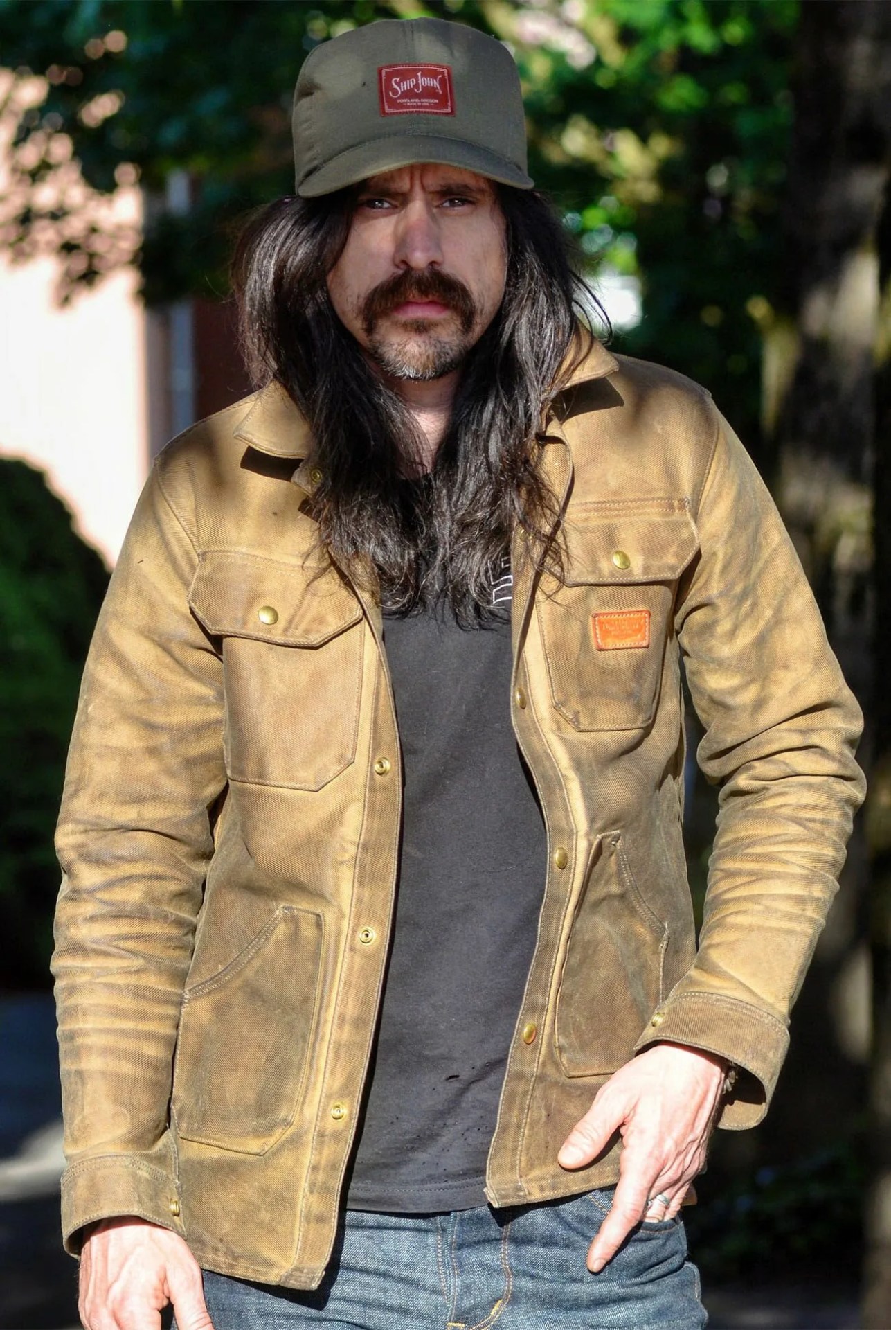 This Brand Makes One of the Most Sought-After Waxed Canvas Jackets ...