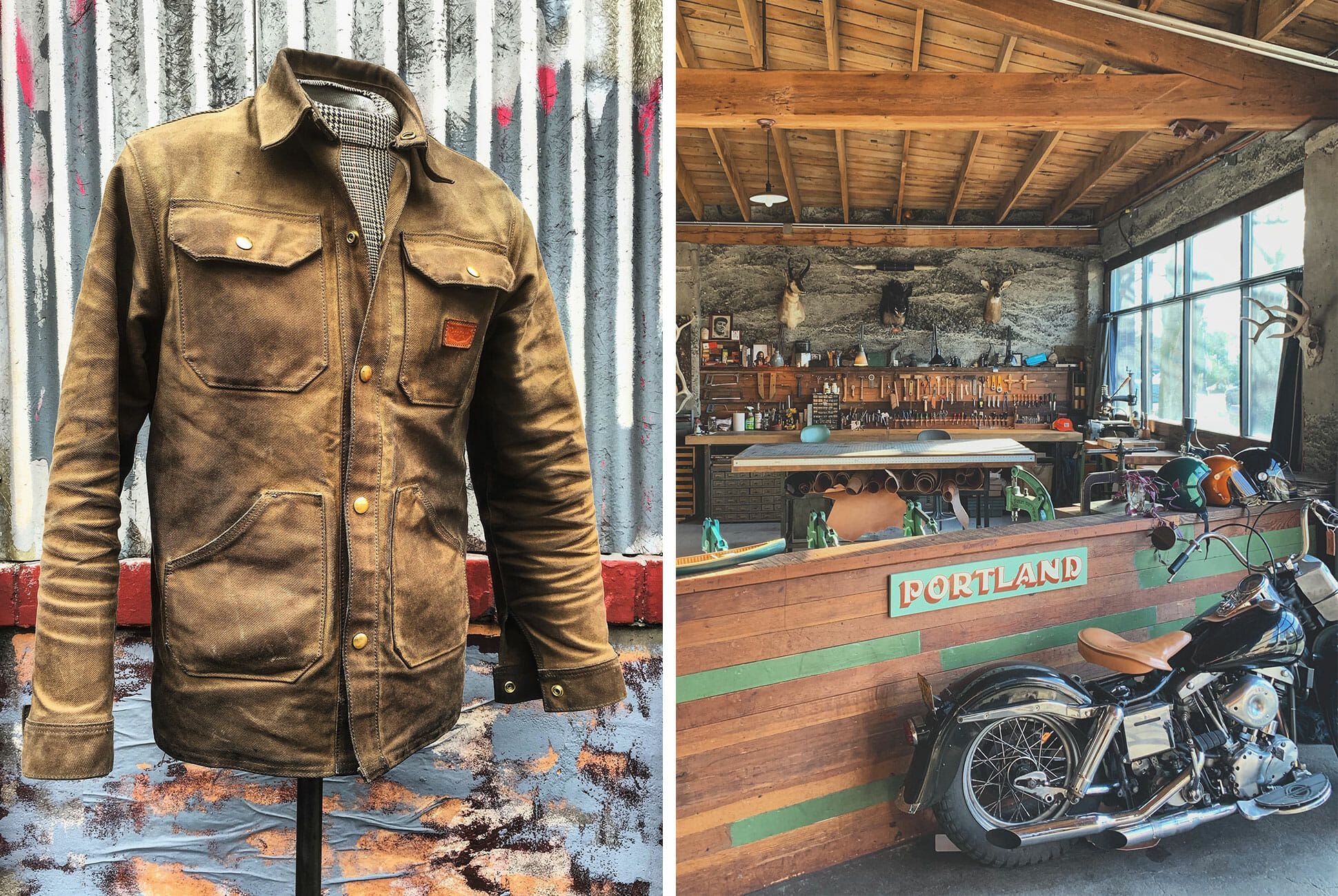 This Brand Makes One of the Most Sought-After Waxed Canvas Jackets ...