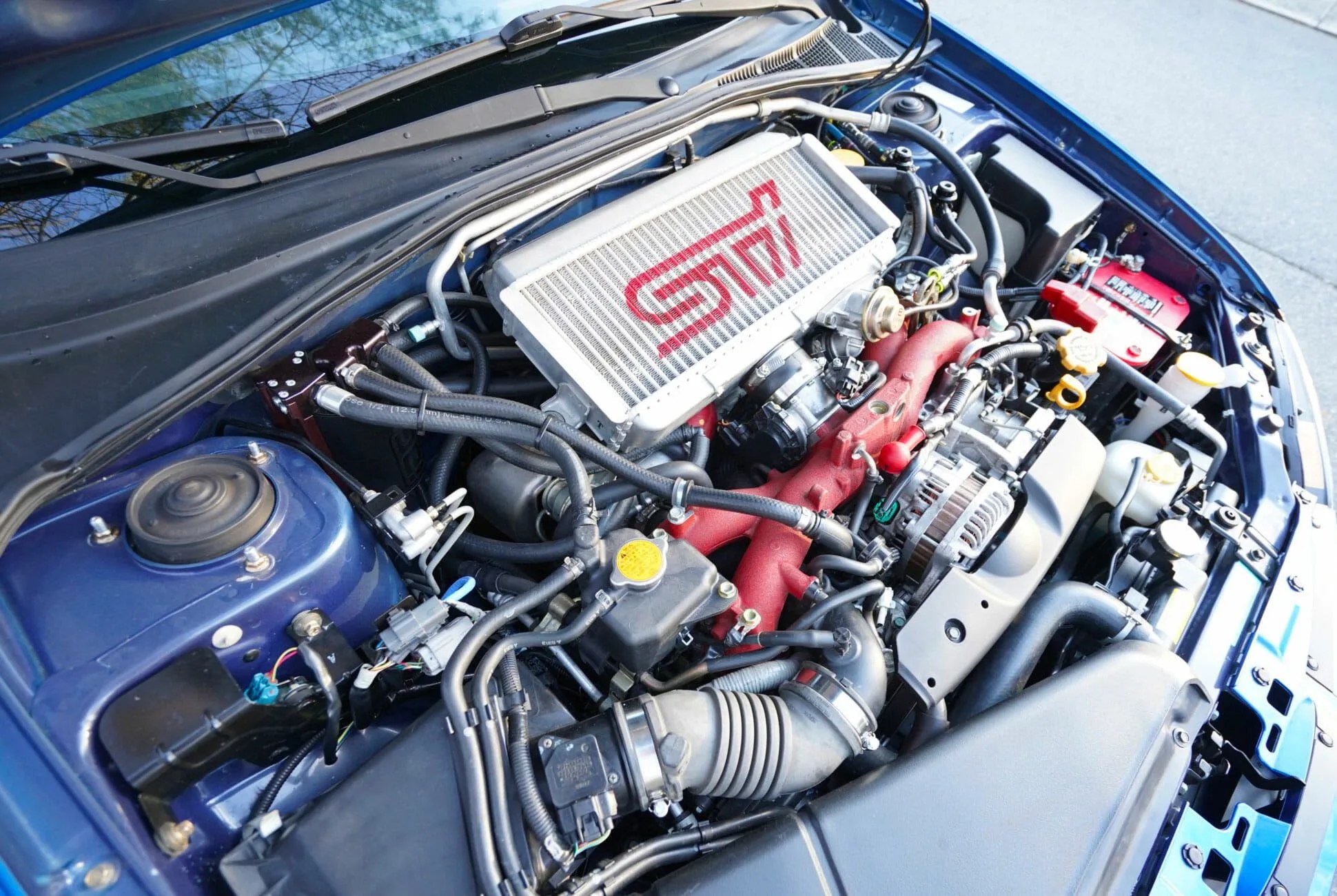 Looking for a Lightly Modified Subaru WRX STI? This Is the Jackpot ...