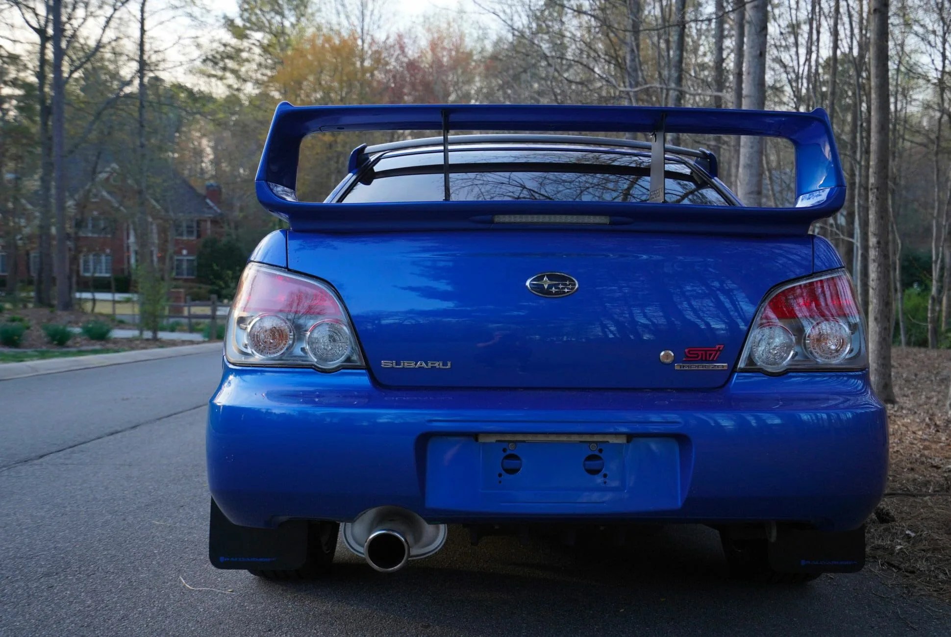 Looking for a Lightly Modified Subaru WRX STI? This Is the Jackpot ...