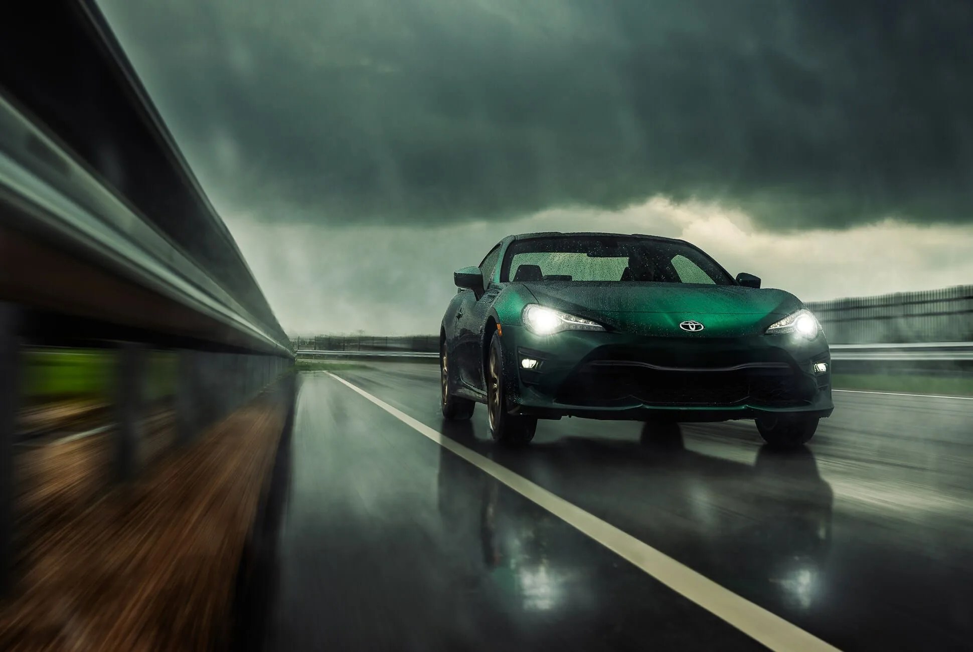 The New Toyota 86 Is a Salute to a Legendary Driving Road | Gear Patrol