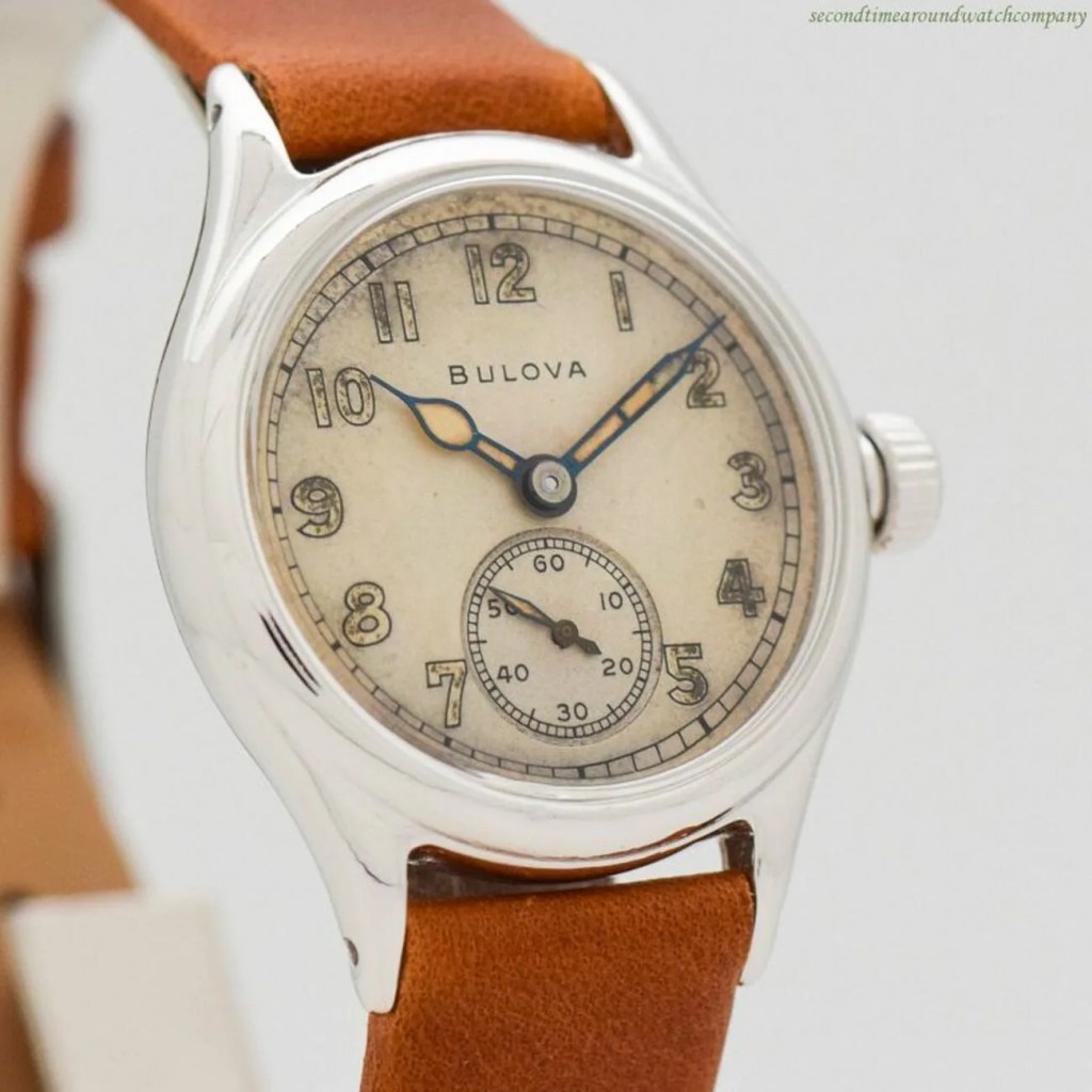 3 Vintage American Watches From Bulova | Gear Patrol