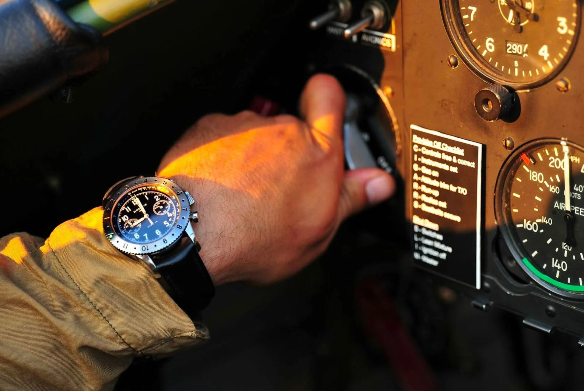 The Type 20 Military Pilot’s Chronograph Watch | Gear Patrol