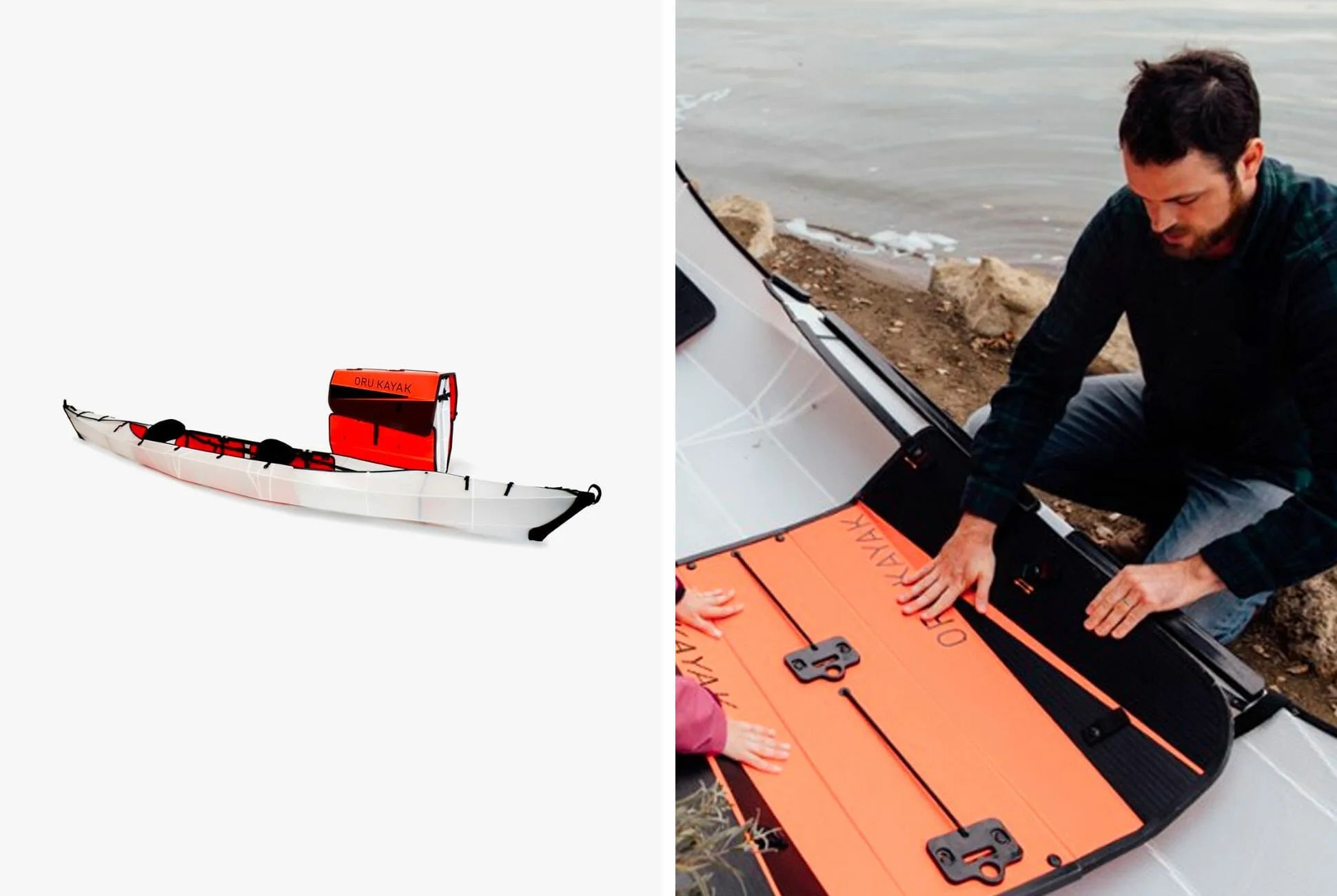 This New Tandem Kayak Will Fit in the Back of Your Sedan | Gear Patrol
