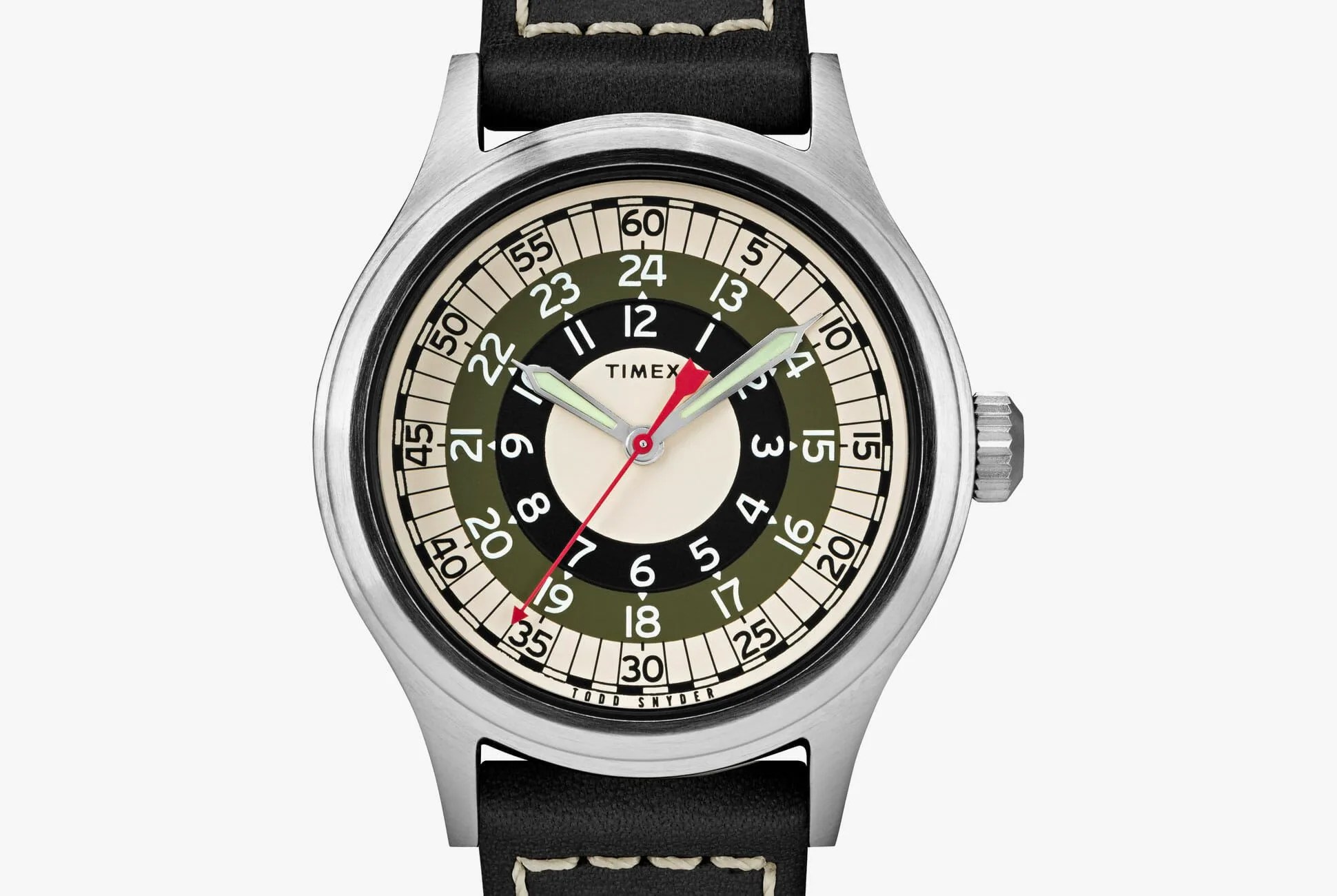Take 50% Off These Timex X Todd Snyder Field Watches | Gear Patrol