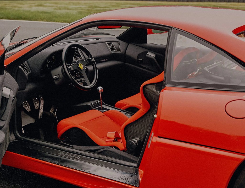 We Drive a Modded Ferrari F355 and Run in Nike’s Fastest Shoe Ever, the ...