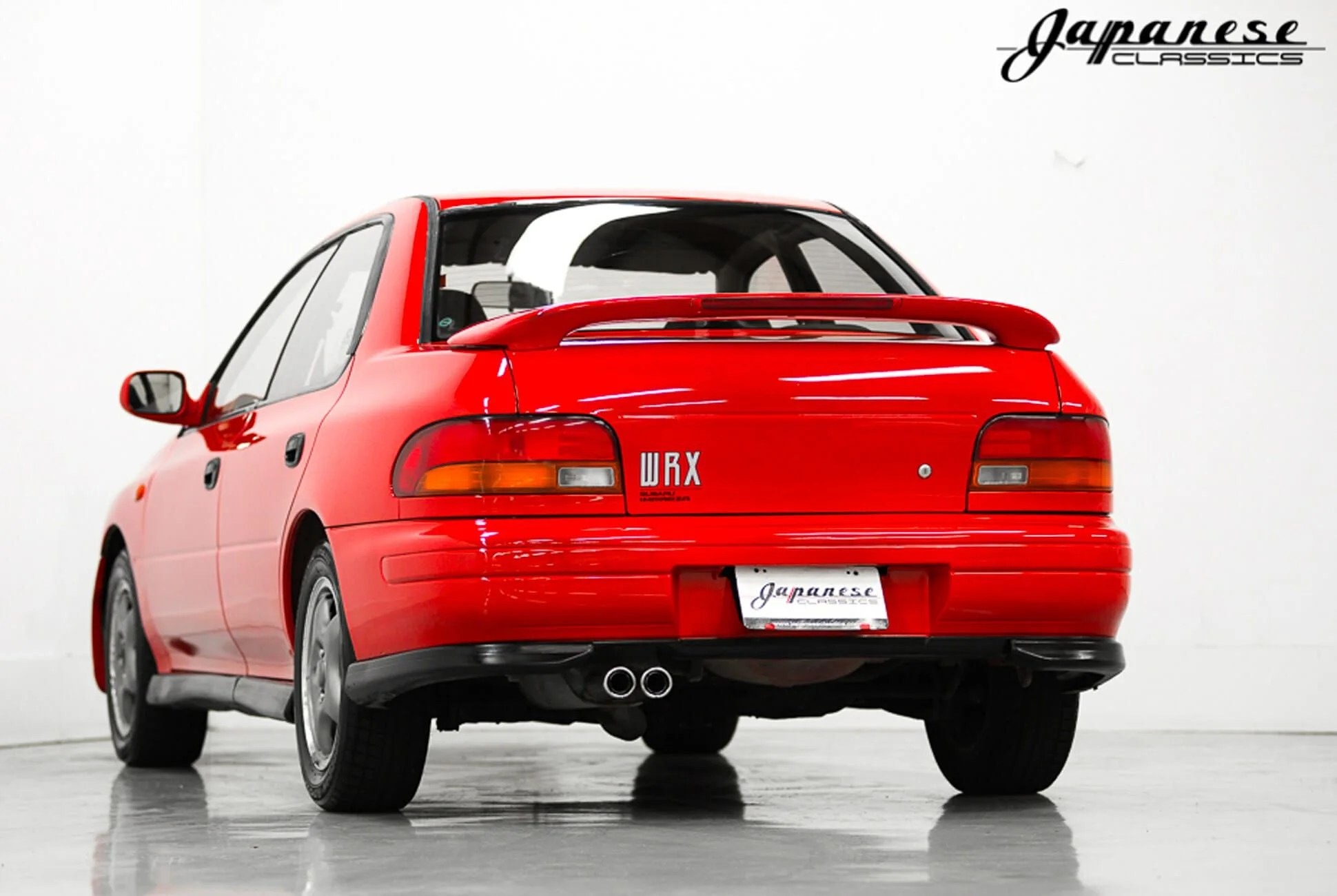 This 1993 Subaru WRX Is Rare and Wildly Affordable | Gear Patrol