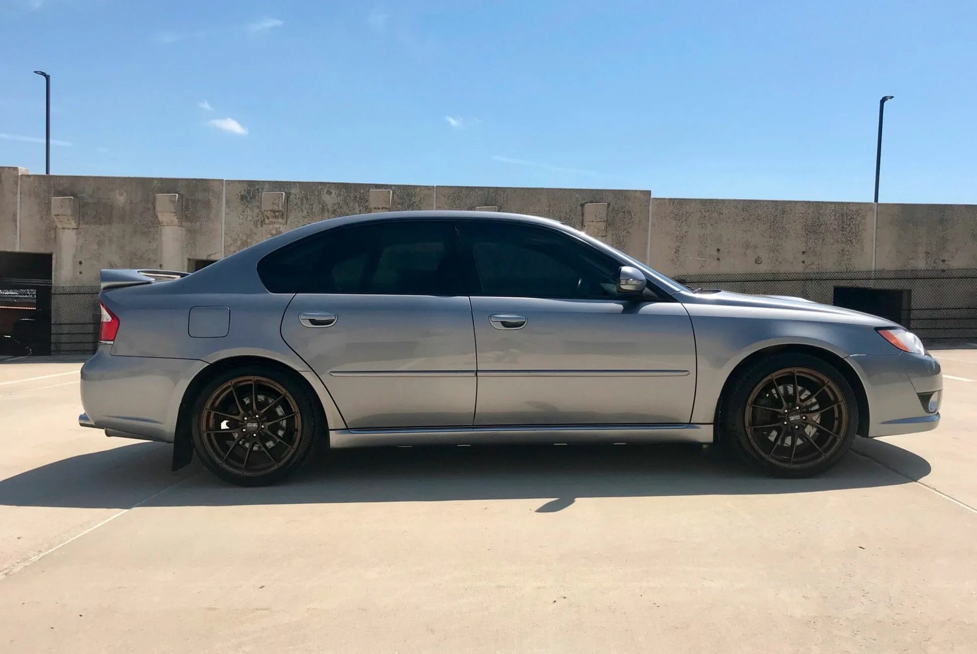 This Is the Closest Thing to a Subaru Legacy STI You Can Buy | Gear Patrol