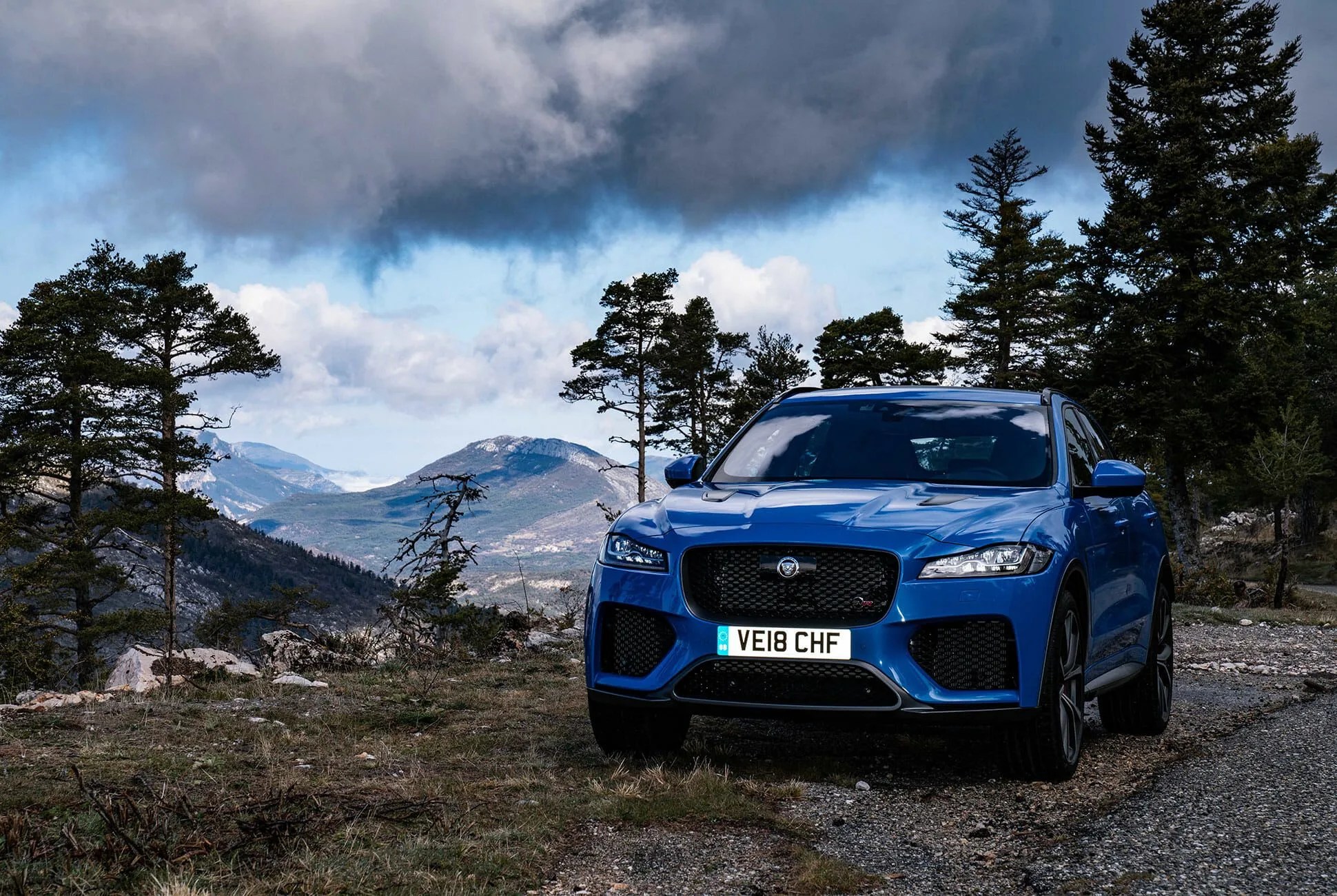 2019 Jaguar F-Pace SVR Review: The Saber-Toothed Cat of Sporty SUVs ...