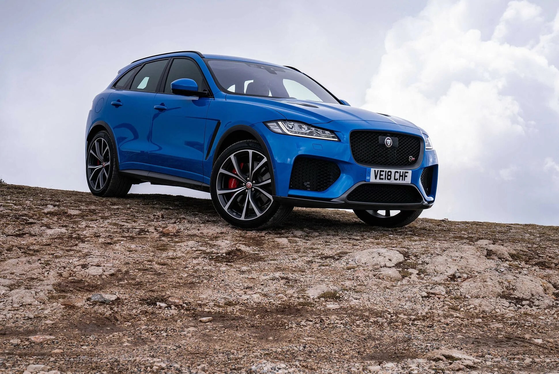 2019 Jaguar F-Pace SVR Review: The Saber-Toothed Cat of Sporty SUVs ...