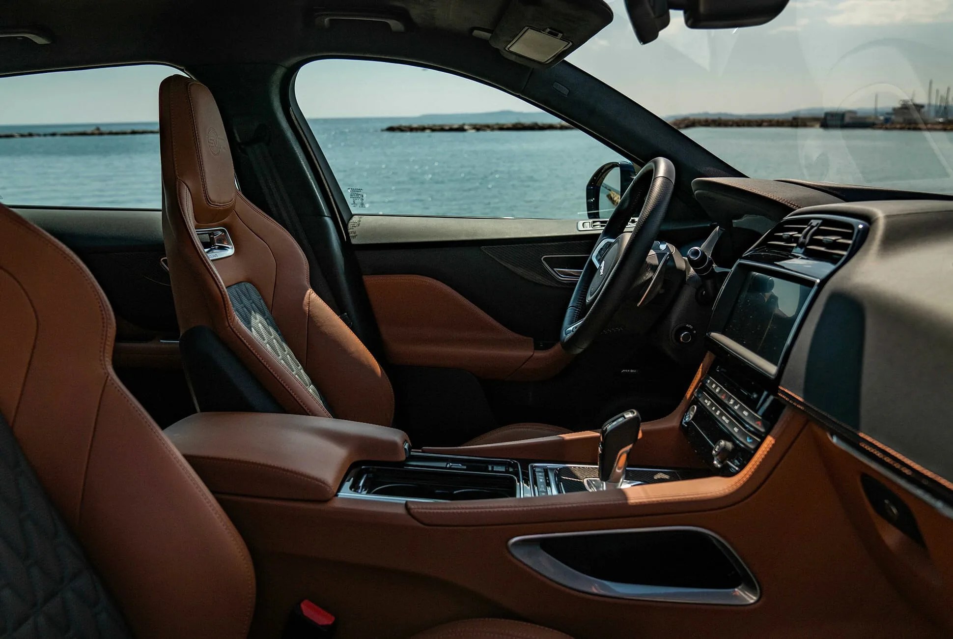 2019 Jaguar F-Pace SVR Review: The Saber-Toothed Cat of Sporty SUVs ...