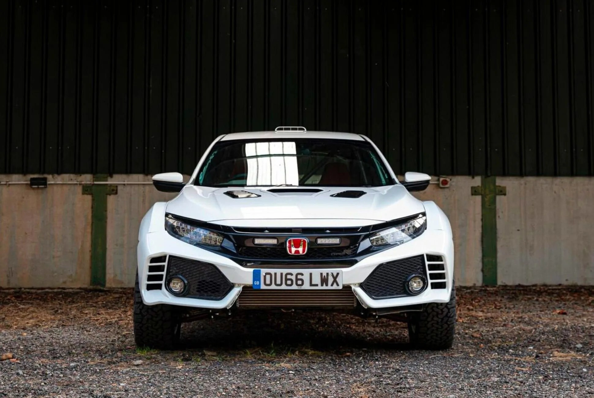 This Insane Honda Civic Type R Off-Roader Is Real, and You Can Buy One ...