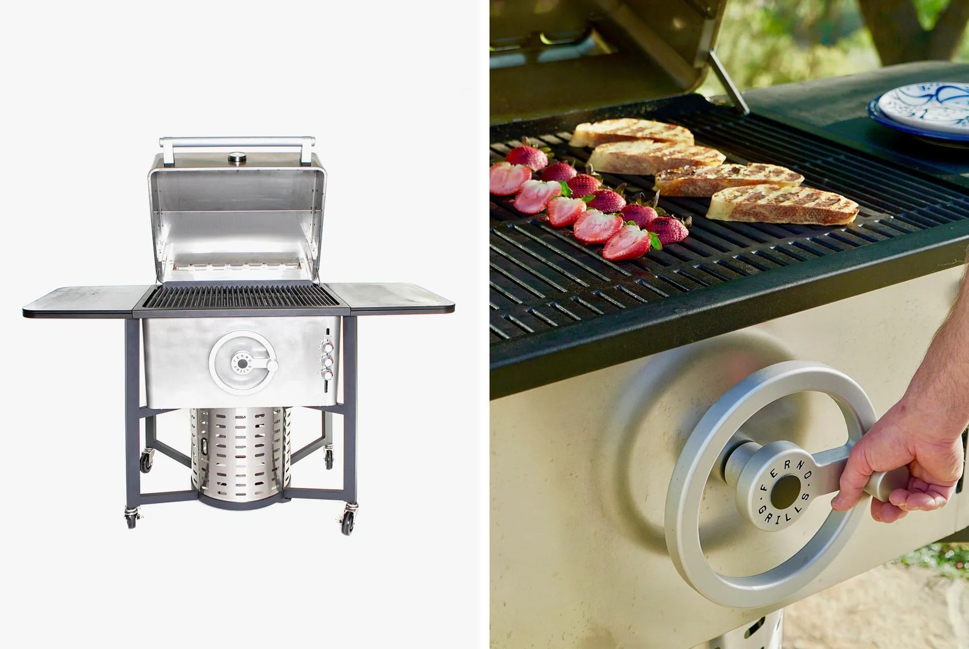 This New Grill Solves One of Gas Grilling’s Biggest Problems | Gear Patrol