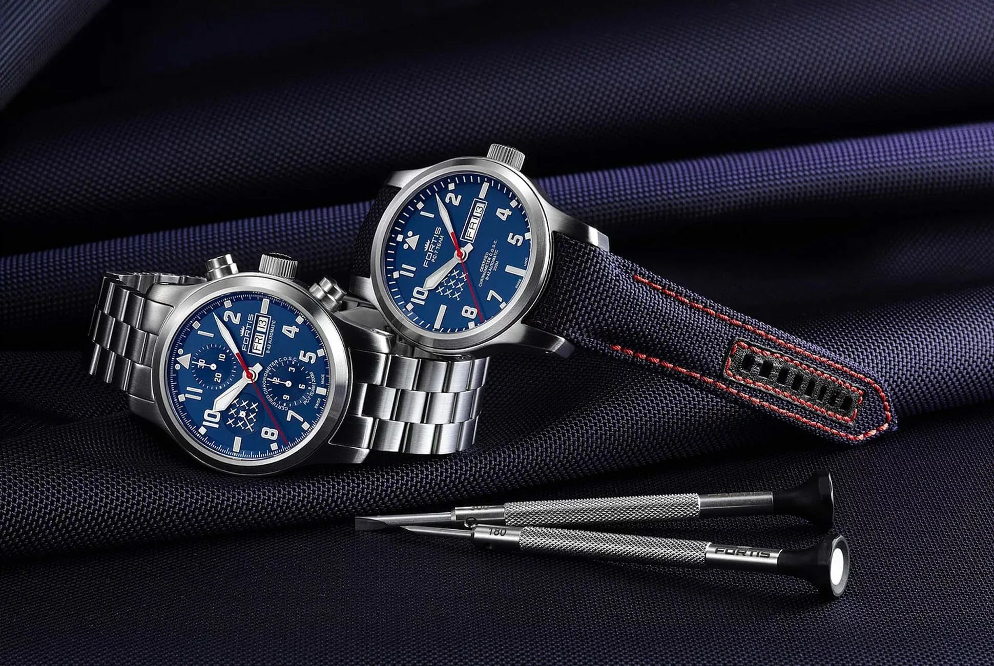 These Pilots Watches Are Made for the Swiss Air Force’s Display Team ...