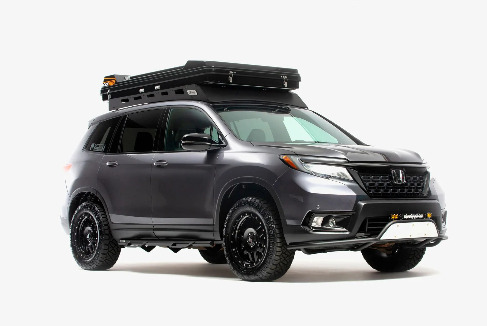 Honda Absolutely Needs to Build This Overlanding Passport Concept ...