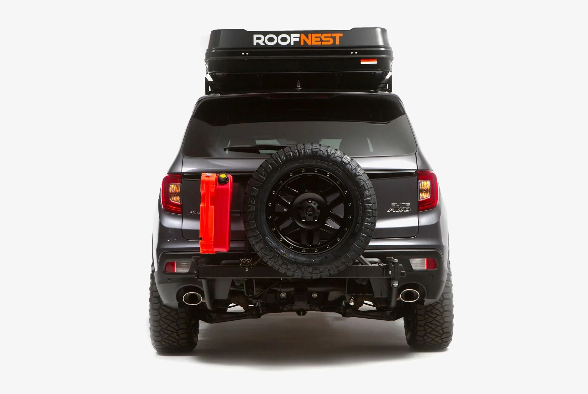 Honda Absolutely Needs to Build This Overlanding Passport Concept ...