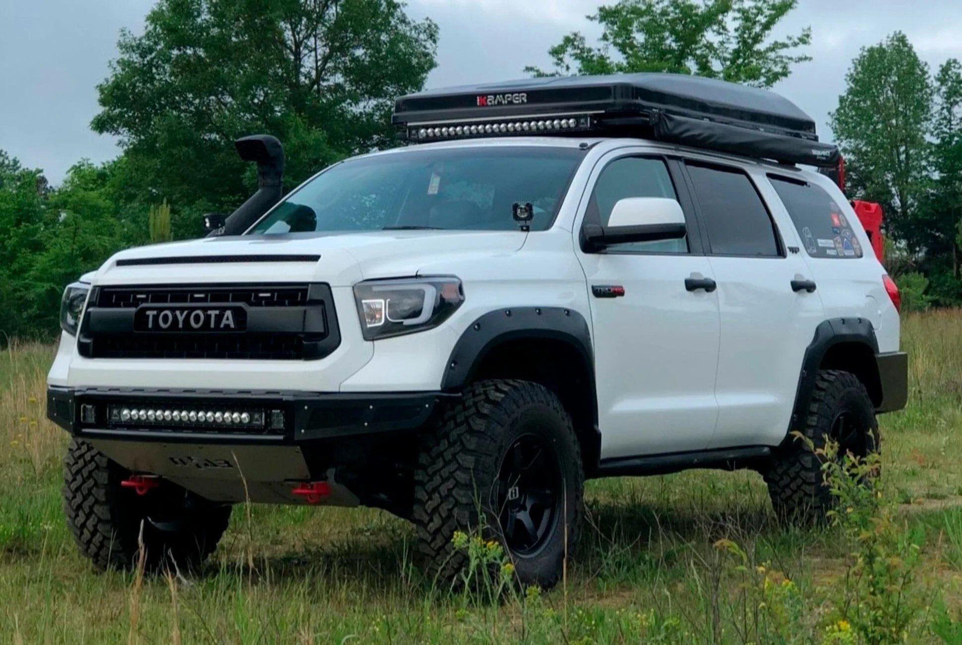 This Is the TRD-Tuned Sequoia Toyota Should Have Built a Decade Ago ...