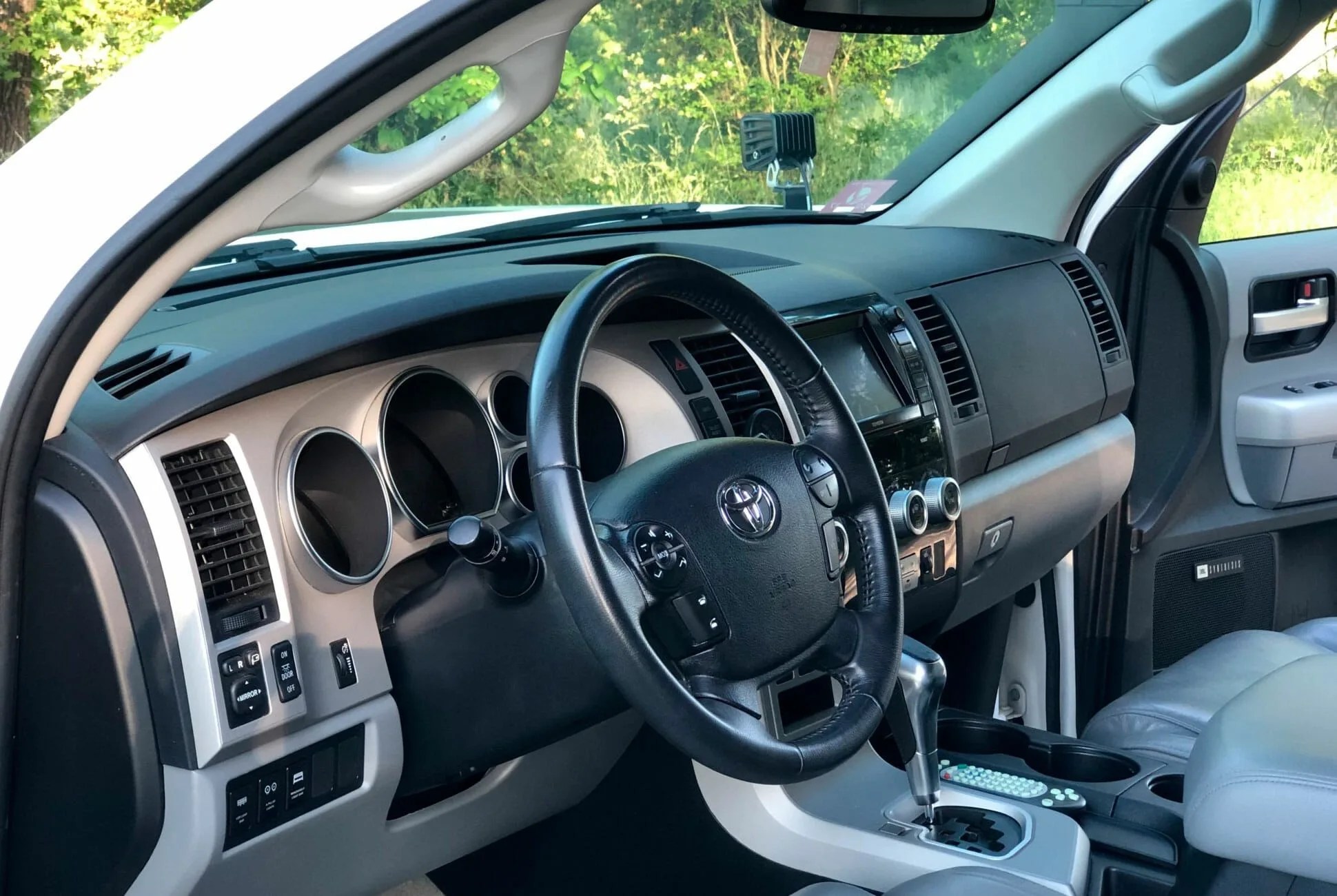 This Is the TRD-Tuned Sequoia Toyota Should Have Built a Decade Ago ...