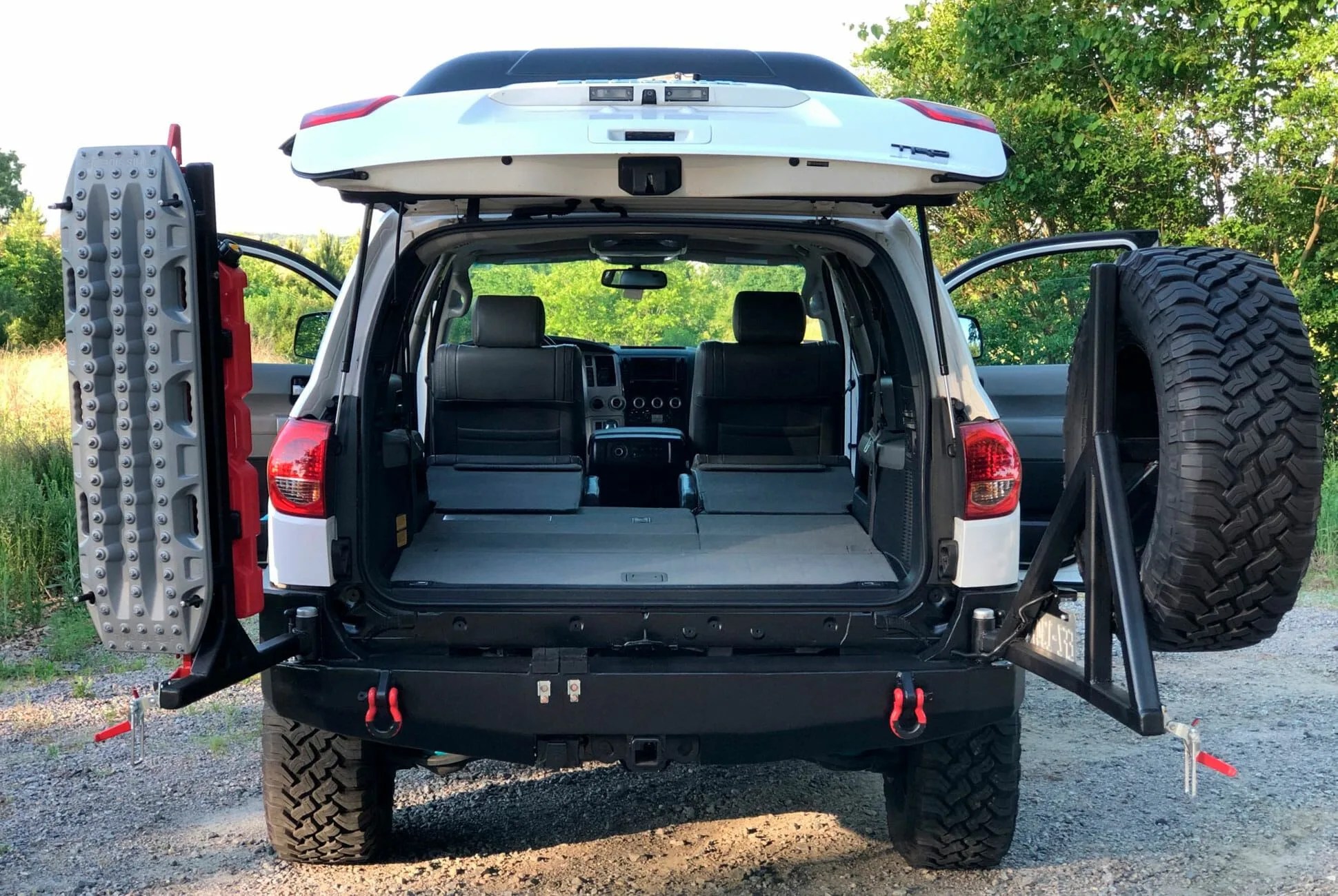 This Is the TRD-Tuned Sequoia Toyota Should Have Built a Decade Ago ...