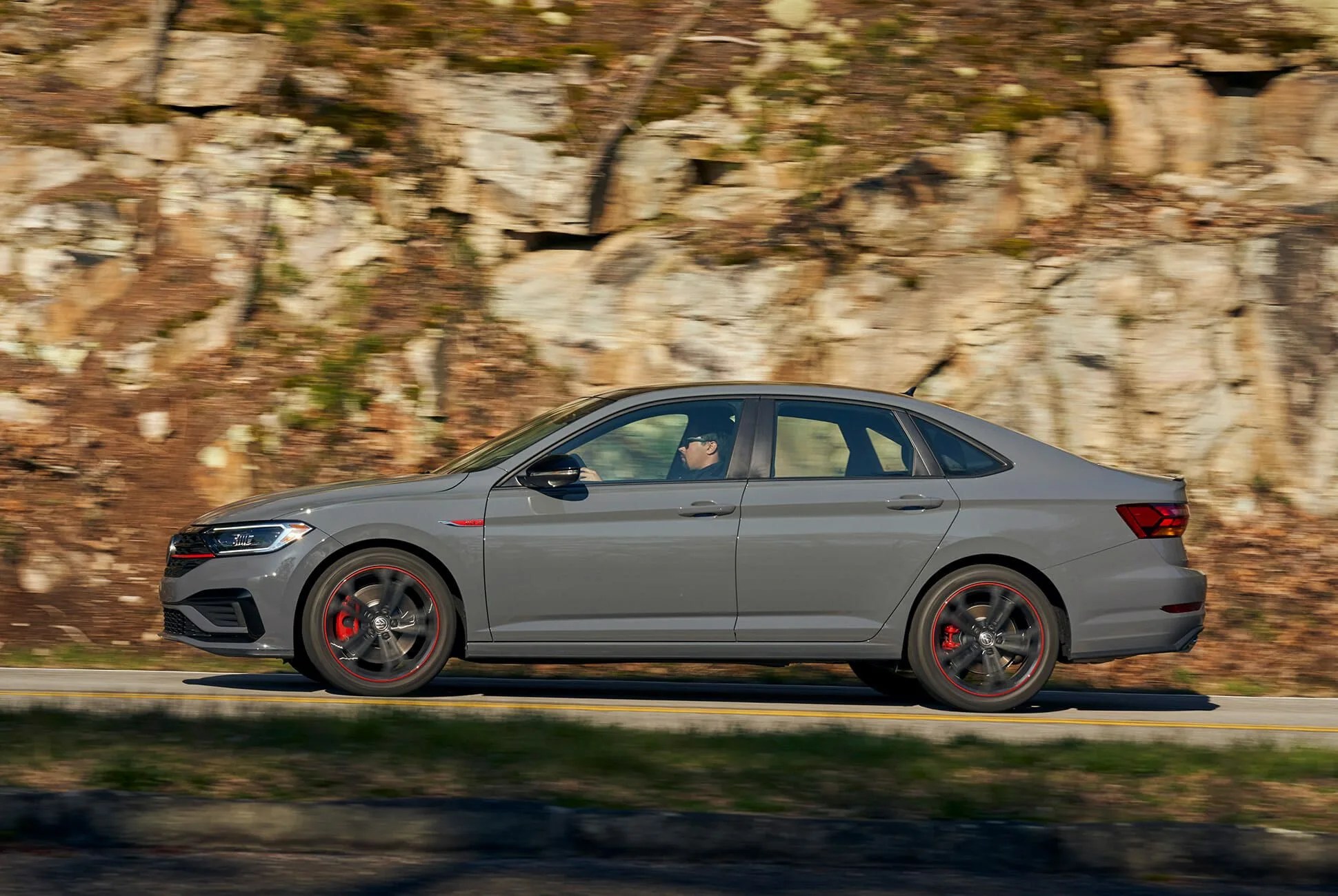 VW Jetta GLI Review: GTI With a Trunk, Or 3-Box Pretender? | Gear Patrol