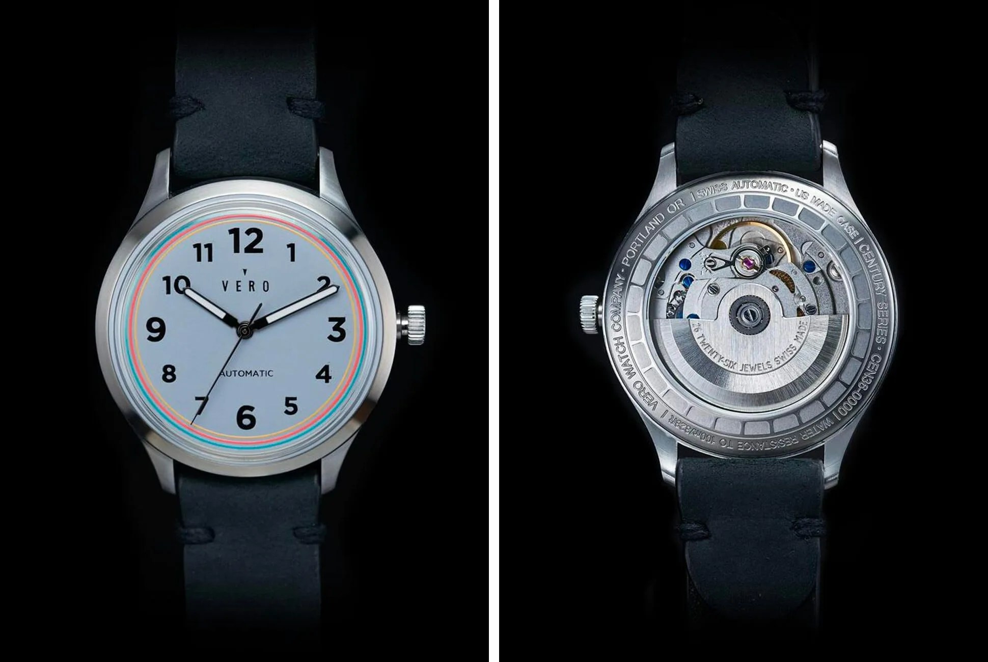 These Minimalist Watches Marry Great Design With Colorful Dials | Gear ...