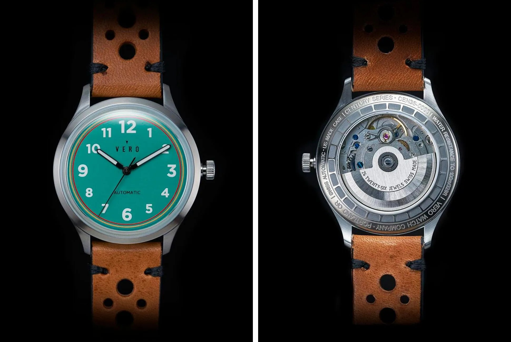 These Minimalist Watches Marry Great Design With Colorful Dials | Gear ...