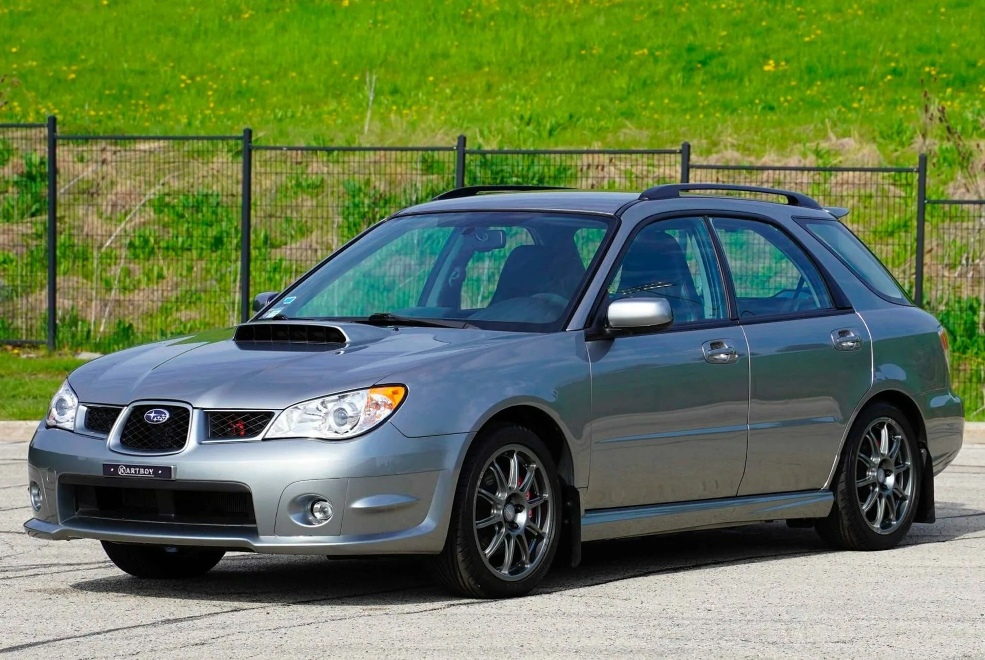 This Gorgeous Subaru WRX Wagon Is a Great Alternative to the STI | Gear ...