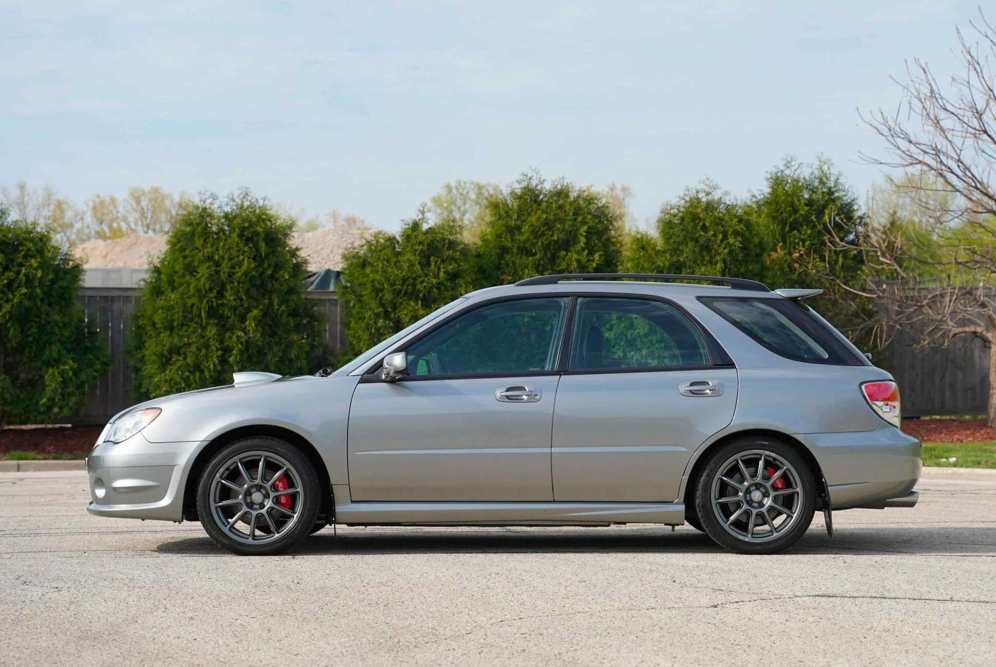 This Gorgeous Subaru WRX Wagon Is a Great Alternative to the STI | Gear ...