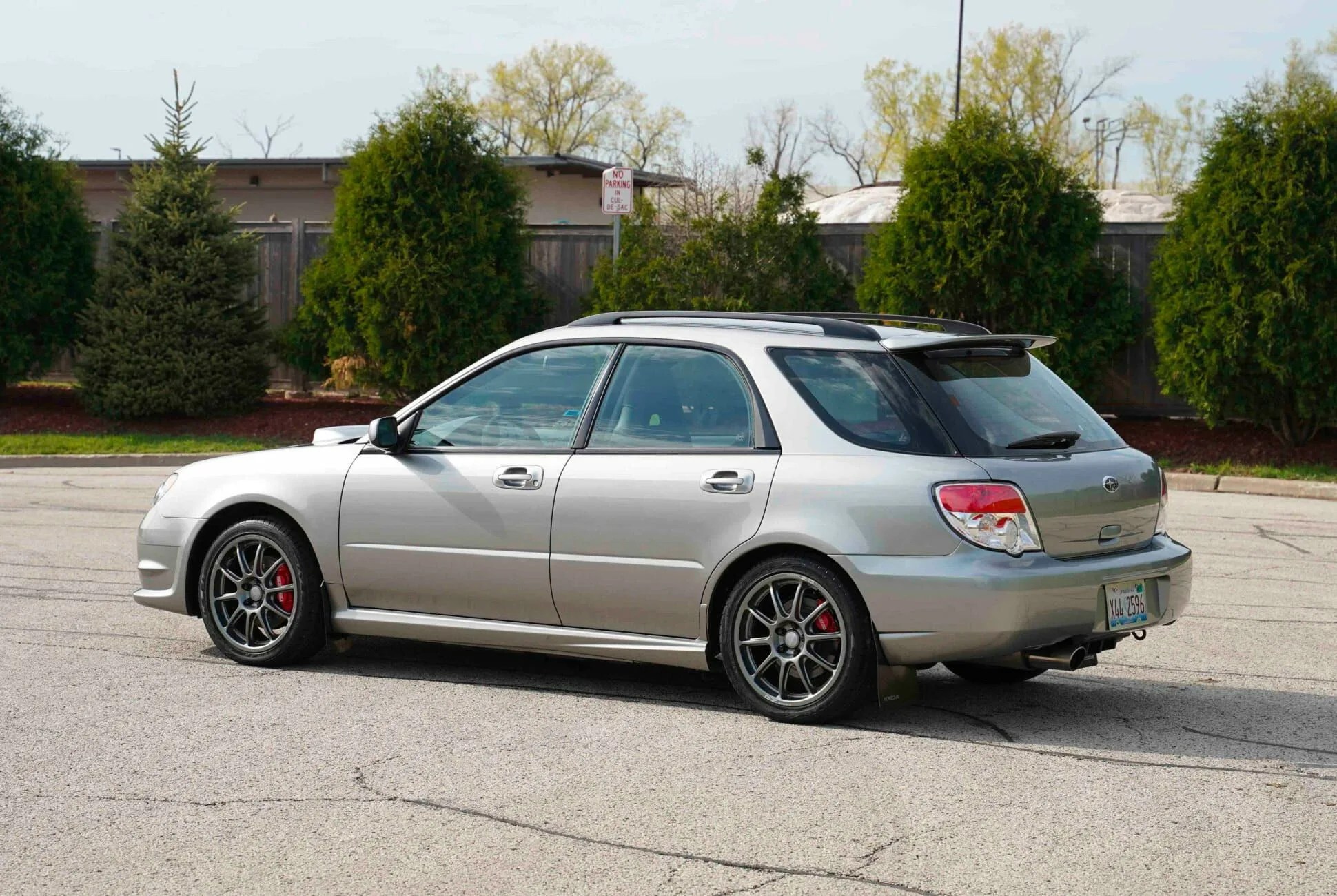 This Gorgeous Subaru WRX Wagon Is a Great Alternative to the STI | Gear ...