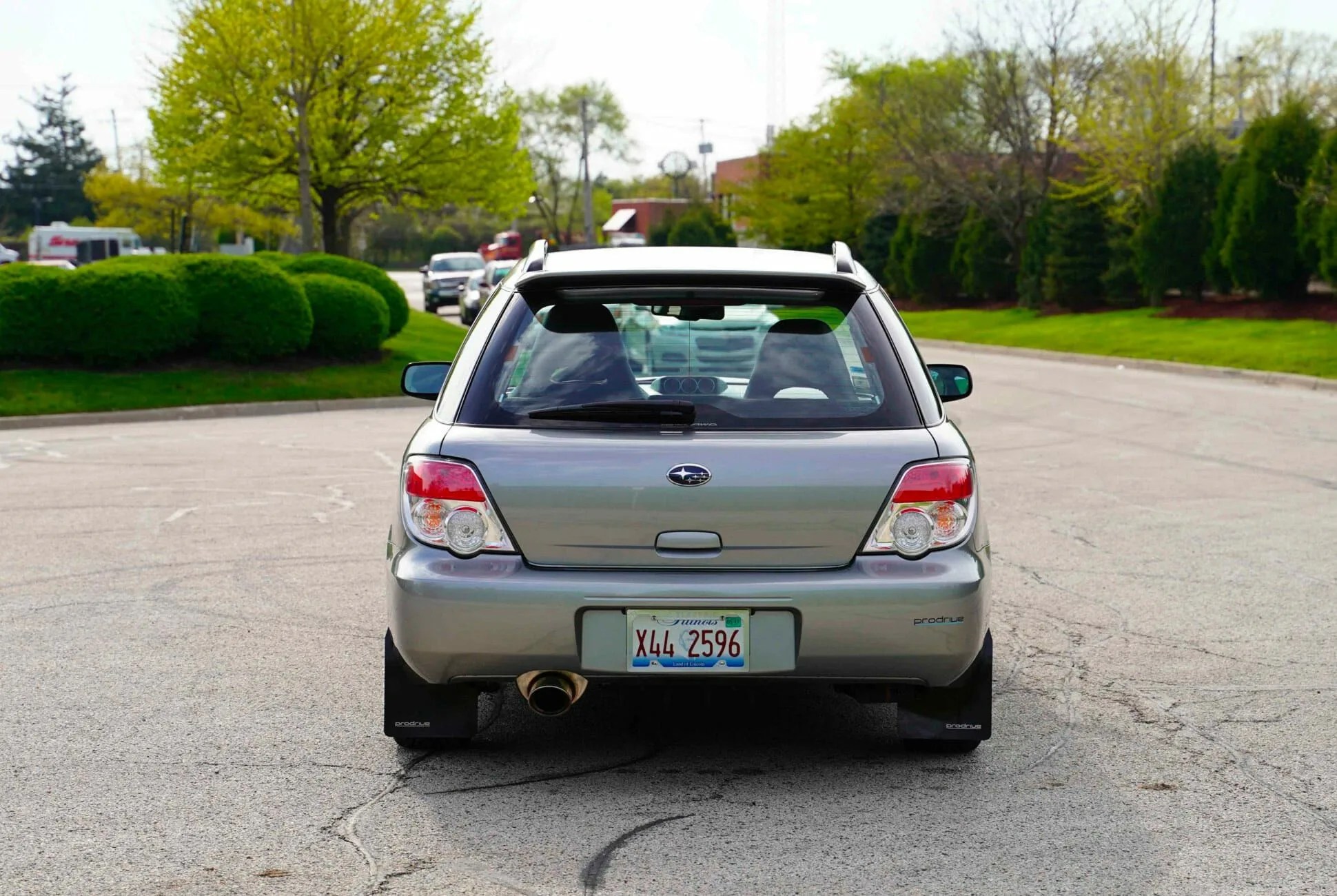 This Gorgeous Subaru WRX Wagon Is a Great Alternative to the STI | Gear ...