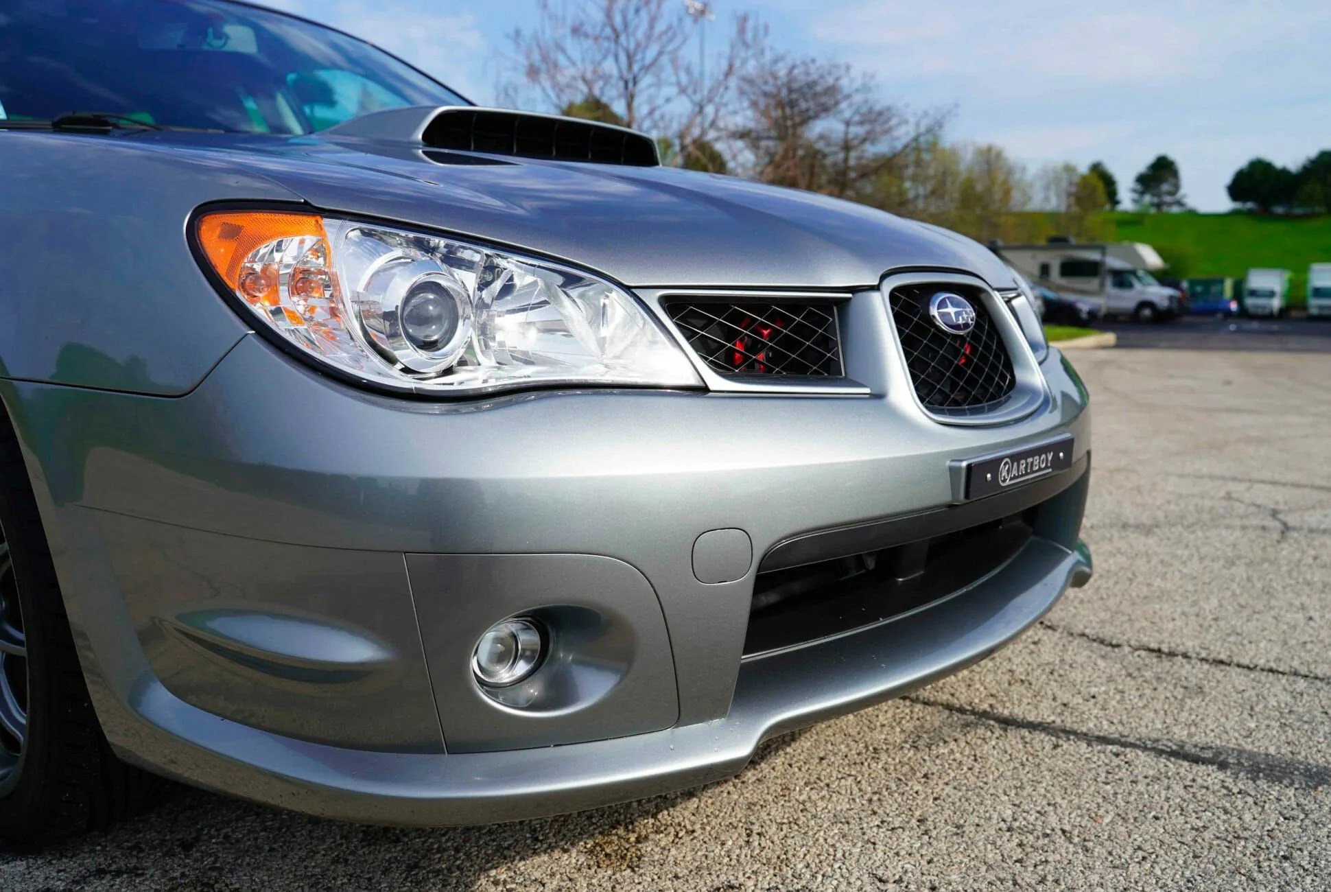 This Gorgeous Subaru WRX Wagon Is a Great Alternative to the STI | Gear ...