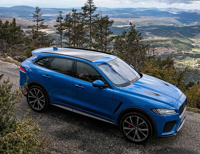 2019 Jaguar F-Pace SVR Review: The Saber-Toothed Cat of Sporty SUVs ...