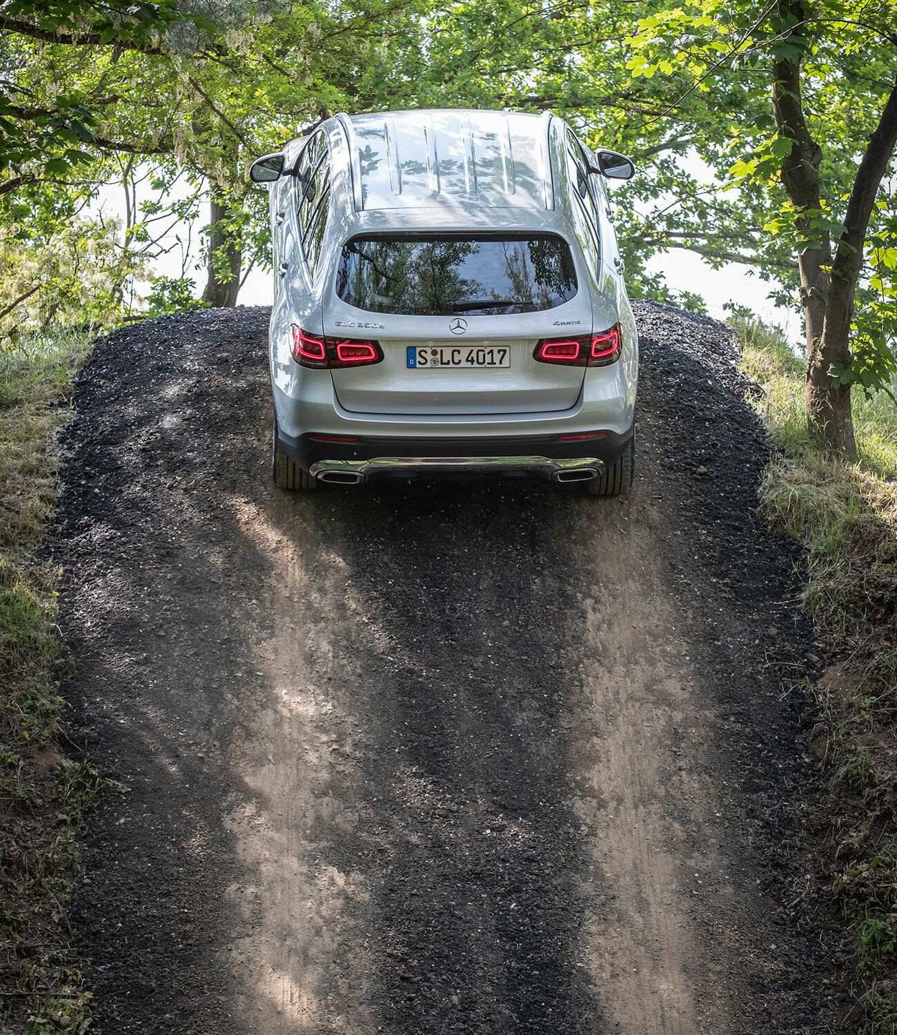 2020 Mercedes-Benz GLC-Class Review: Adding Off-Road Chops to a ...