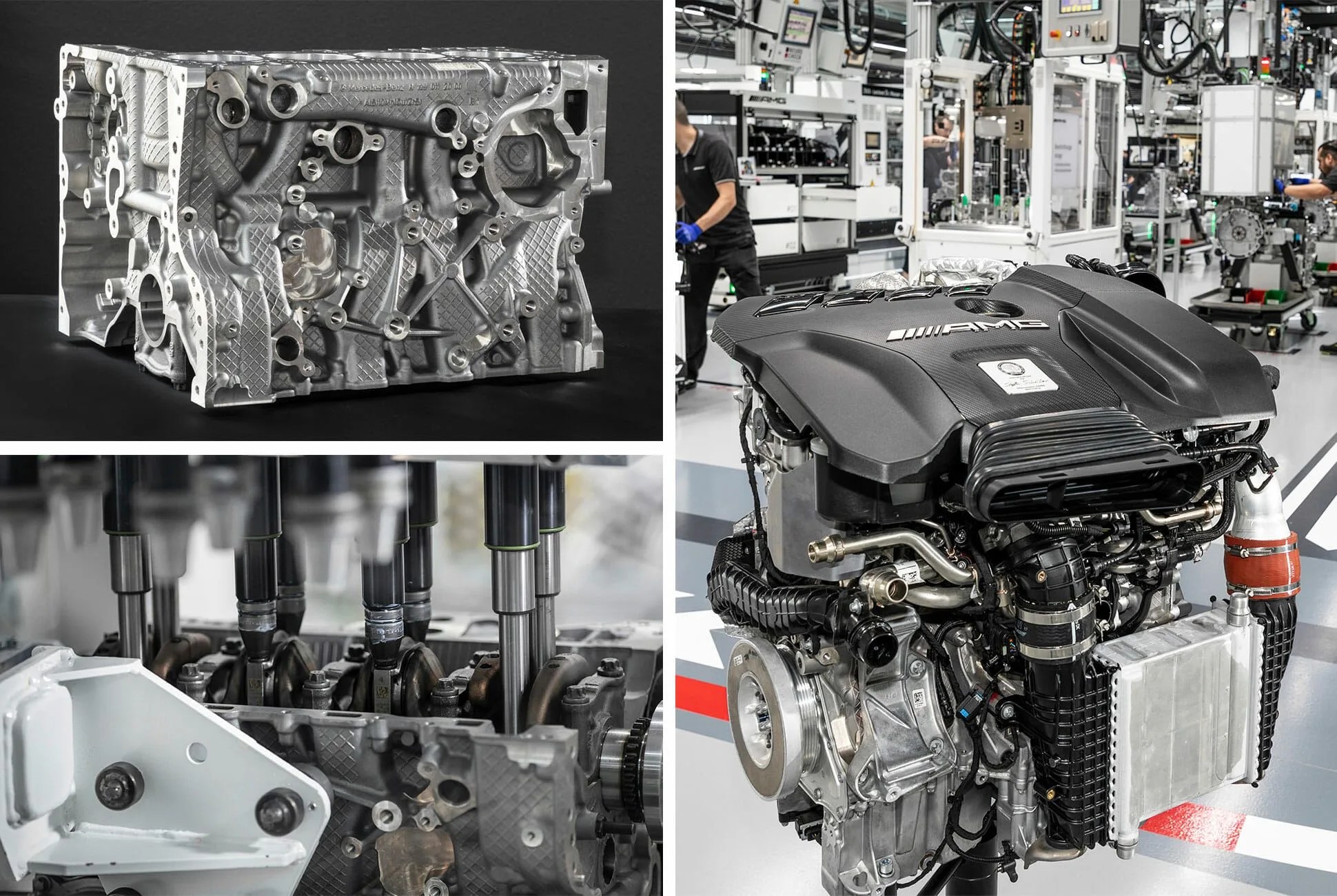 Mercedes-AMG Just Created the World’s Craziest Hot Hatch Engine | Gear ...