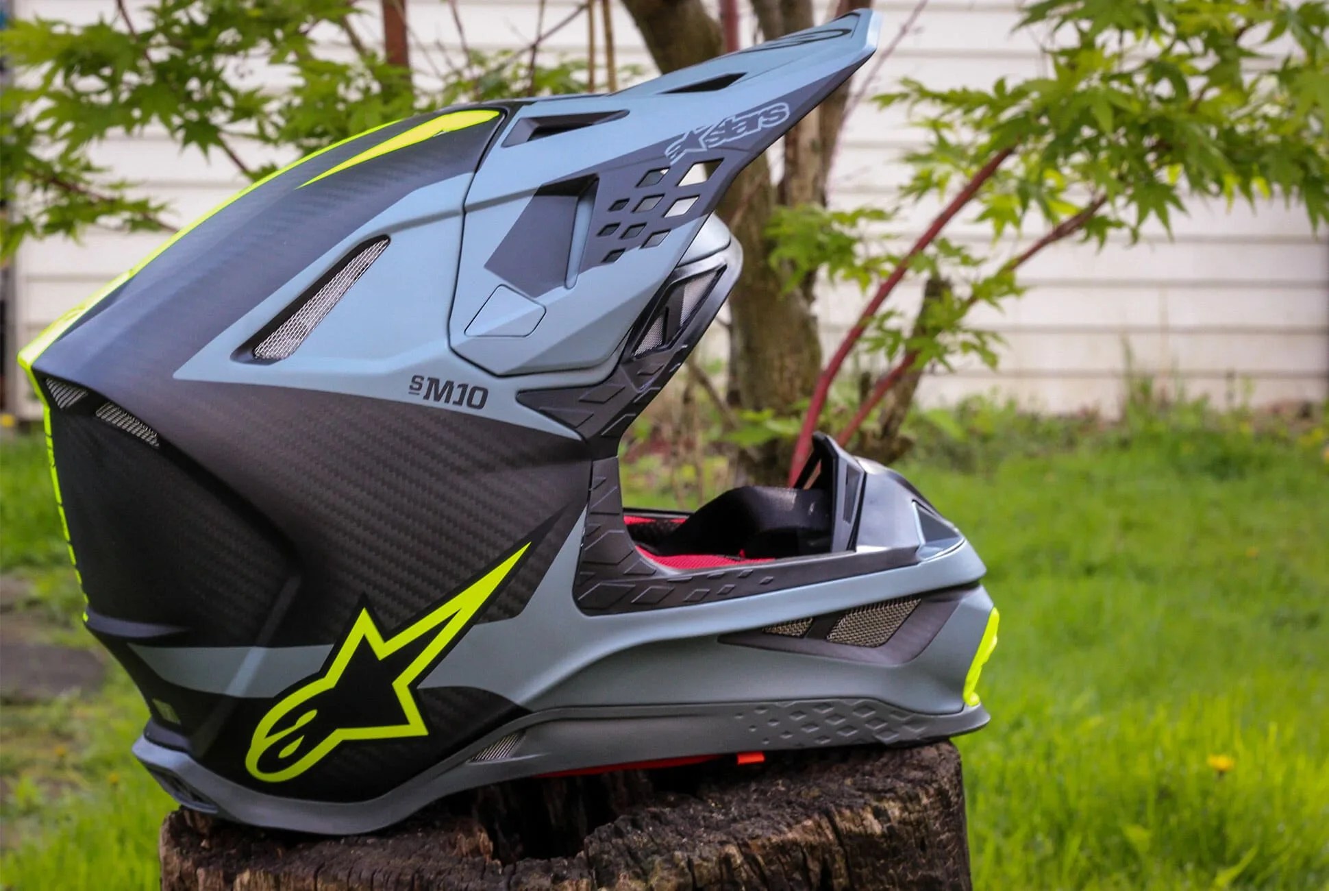 Alpinestars Supertech M10 Helmet Review: The Off-Road Rider’s ...