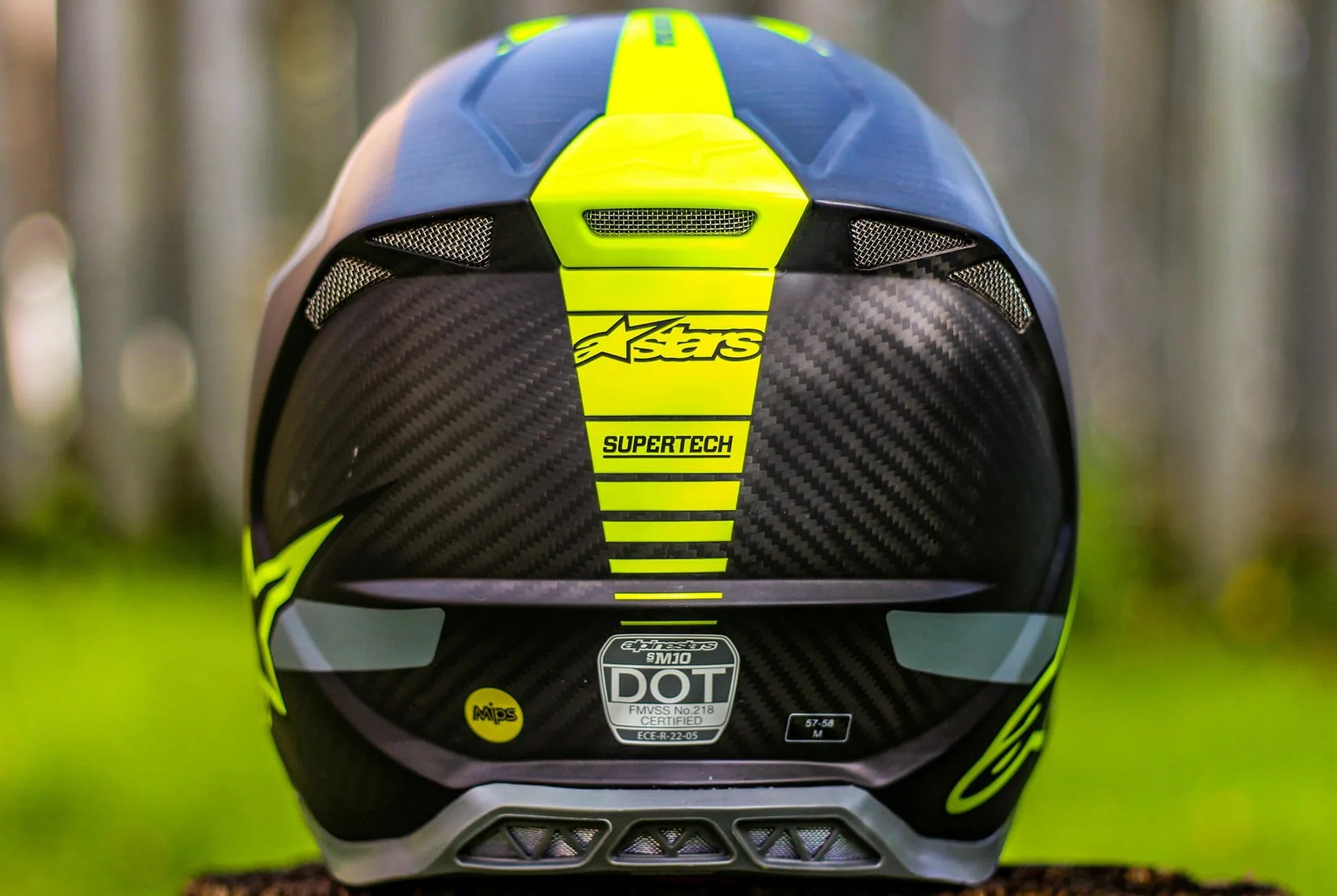 Alpinestars Supertech M10 Helmet Review: The Off-Road Rider’s ...