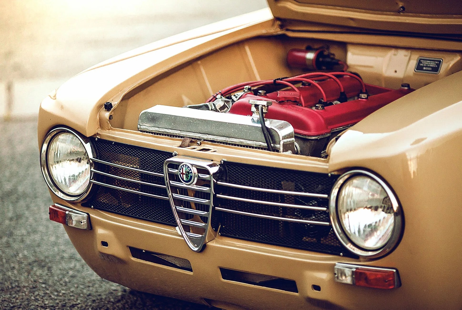 This Gorgeous, One-of-a-Kind Alfa Romeo Restomod Could Be Yours | Gear ...