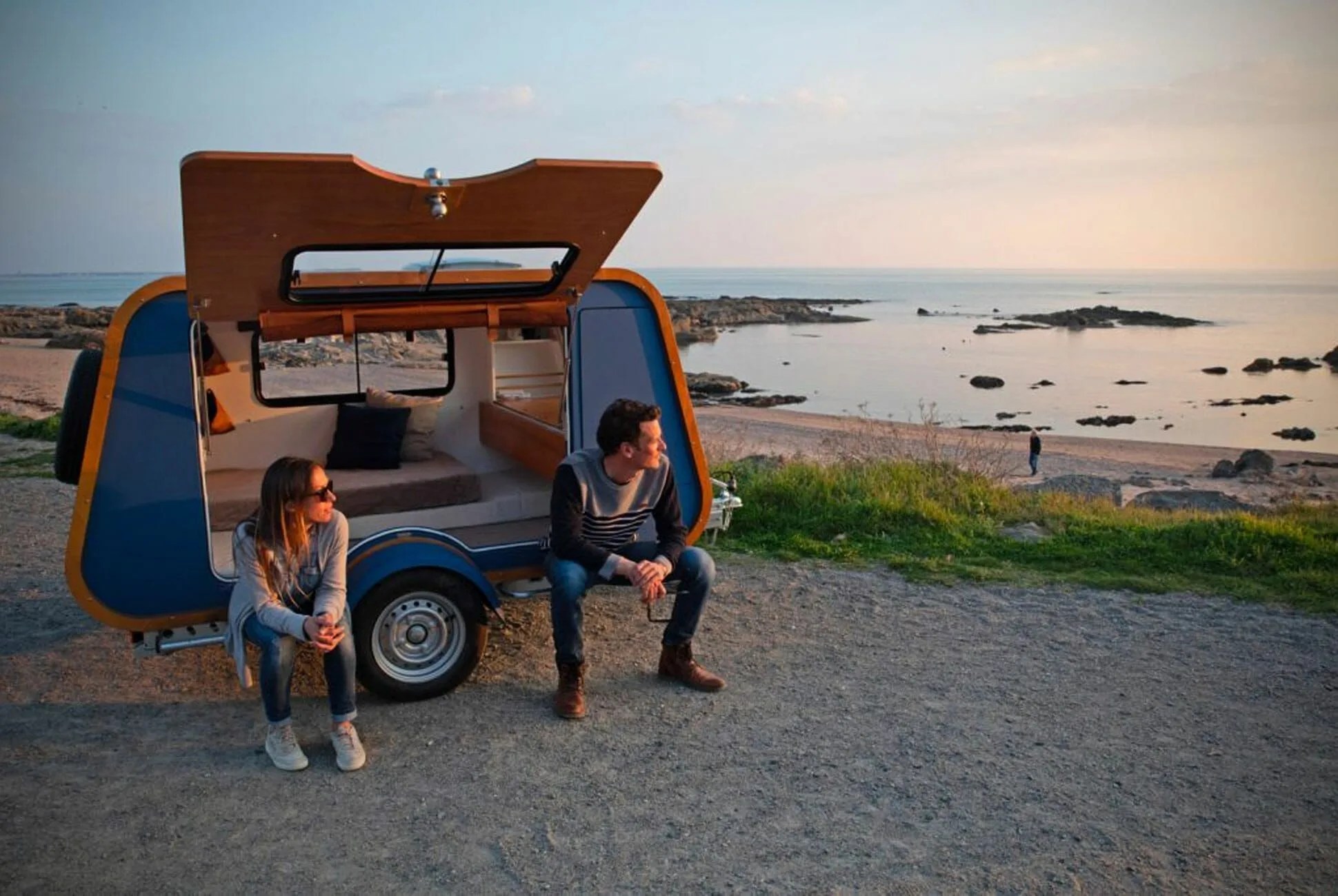 This French Camper Trailer Might Make You Want to Move to Europe | Gear ...