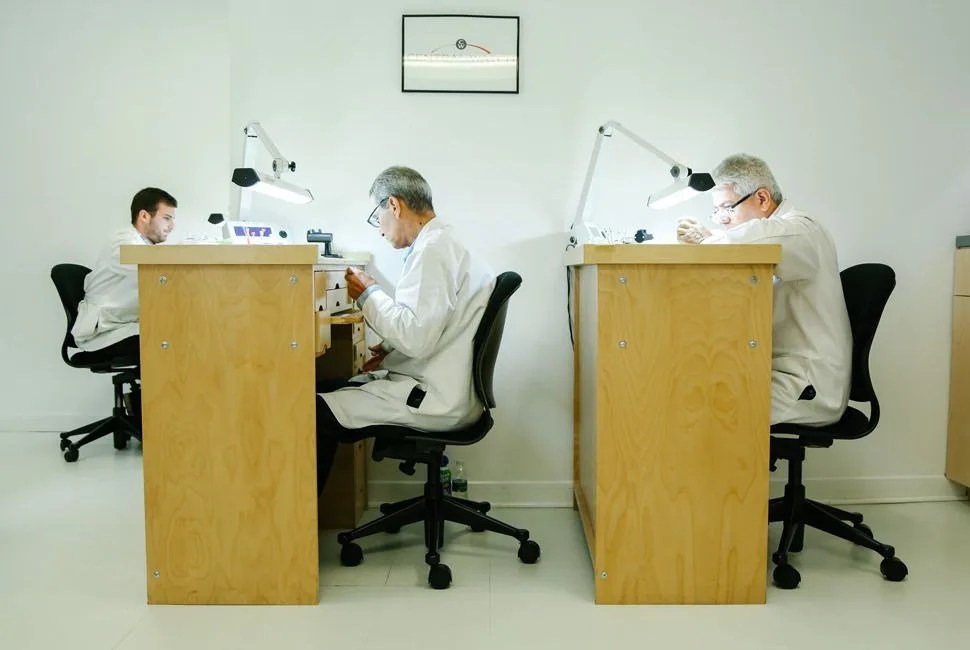 Meet the Father and Son Team Behind New York’s Most Prolific Watch ...